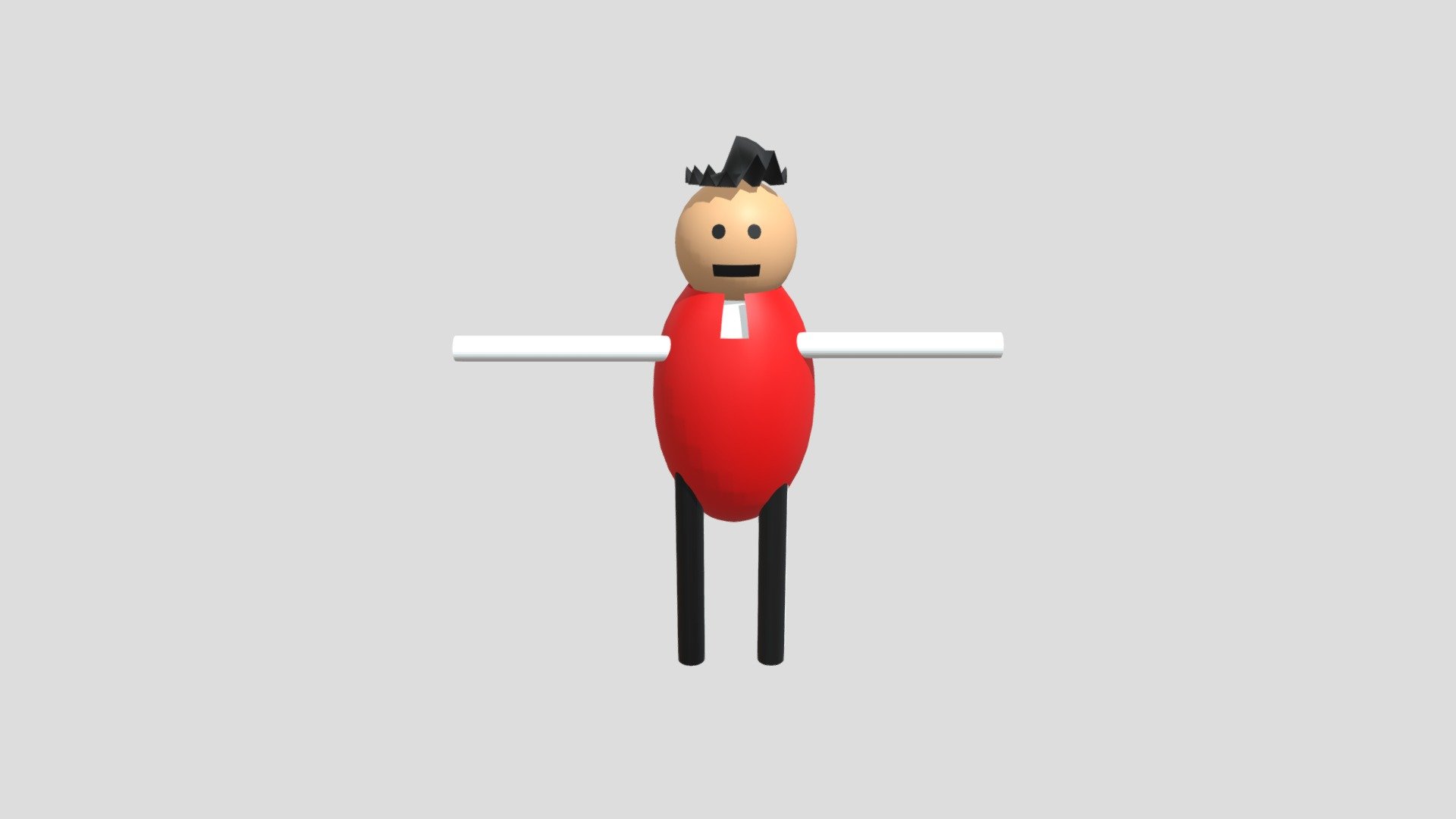 Funny 3d charecter - Download Free 3D model by aayaansh [a5530e2 ...