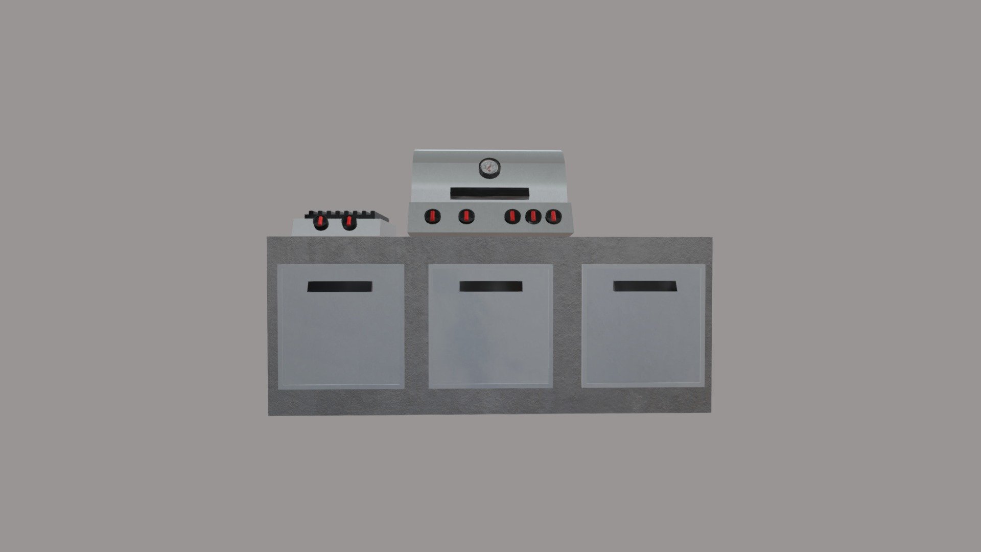 LARGE PATIO GRILL - Download Free 3D model by Andrew.Dunlap [a553143 ...