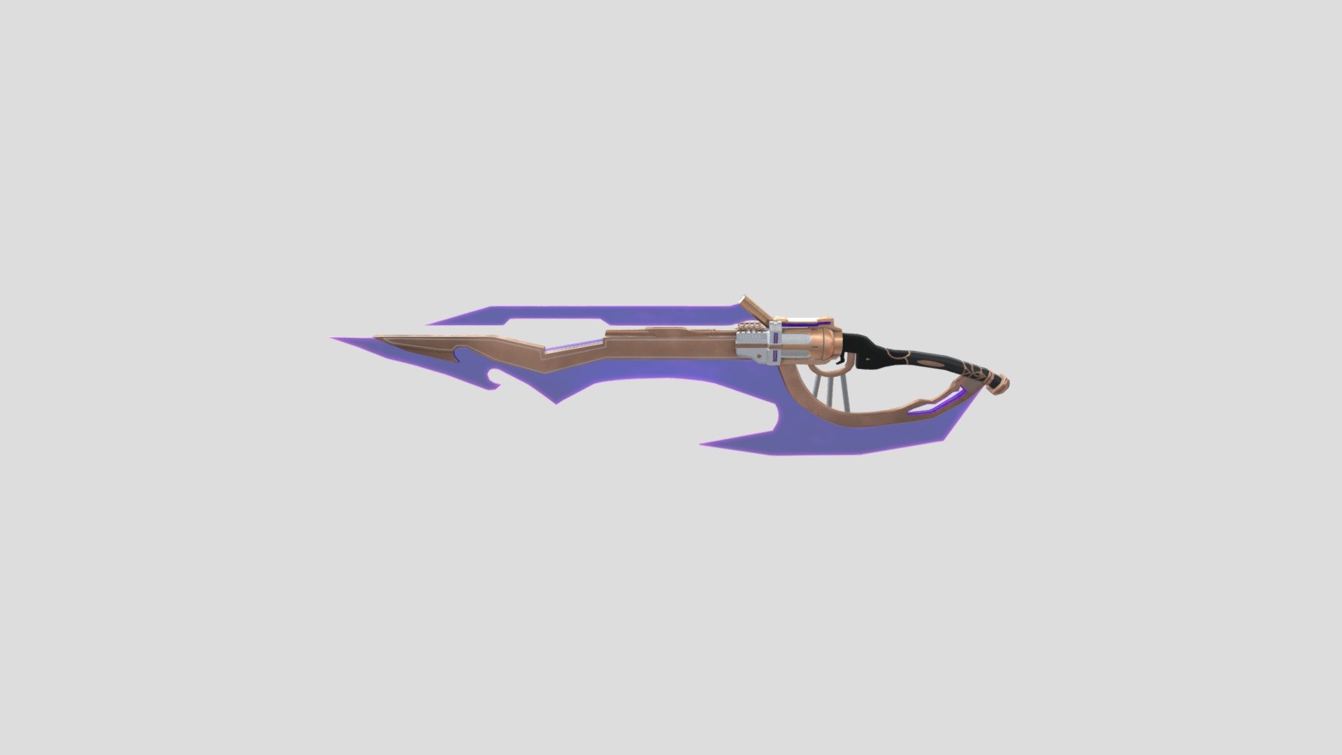 Energy Gunblade - 3D model by Nagishiro [a5539b4] - Sketchfab