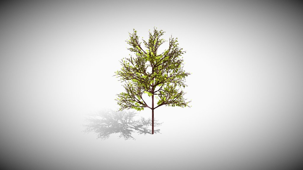 L-system Trees - A 3D model collection by UESReseach - Sketchfab
