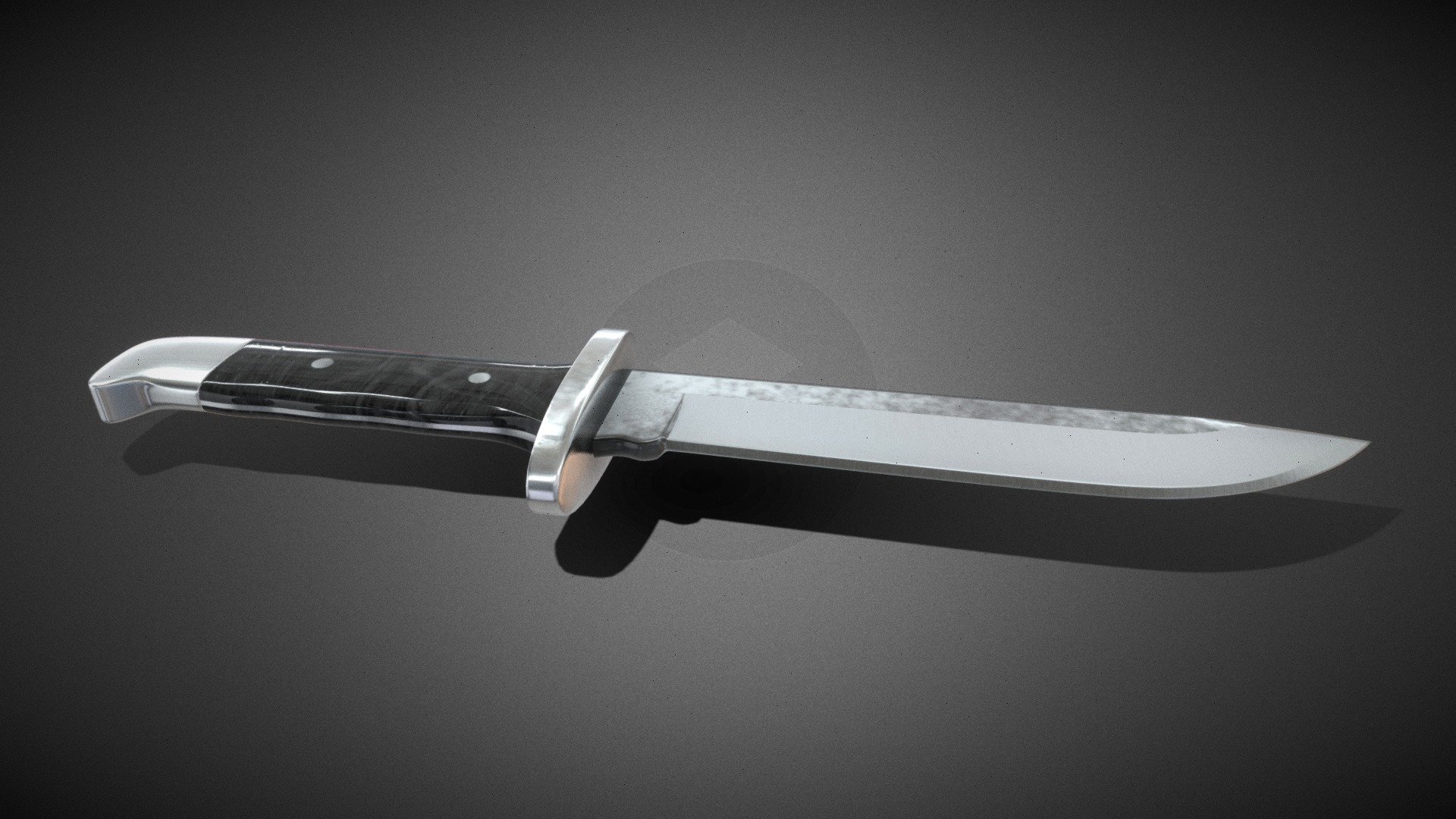 Simple knife - Buy Royalty Free 3D model by Smolastty [a55531a ...