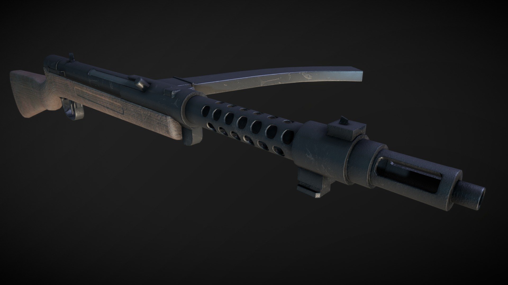 Type 100 - 3D model by Harra [a555d50] - Sketchfab