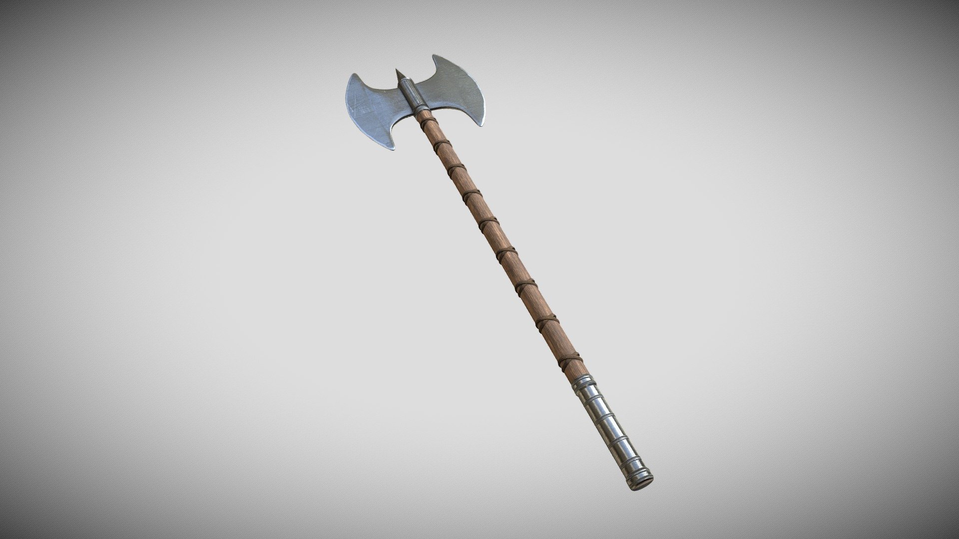 Double Axe - Buy Royalty Free 3D model by MW-Models [a5560f7 ...