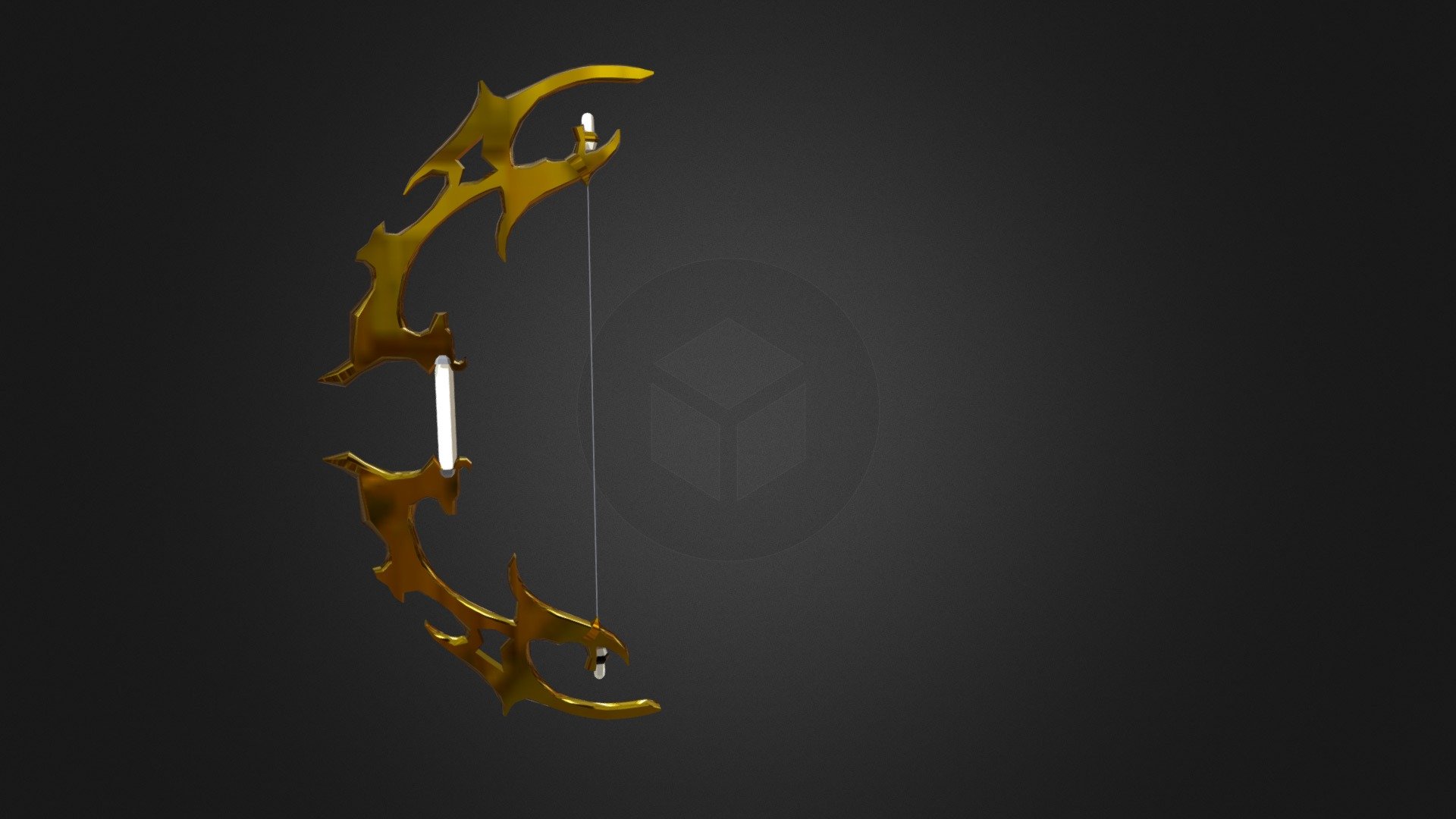 Holy Bow V1 - 3D model by nayates [a556172] - Sketchfab