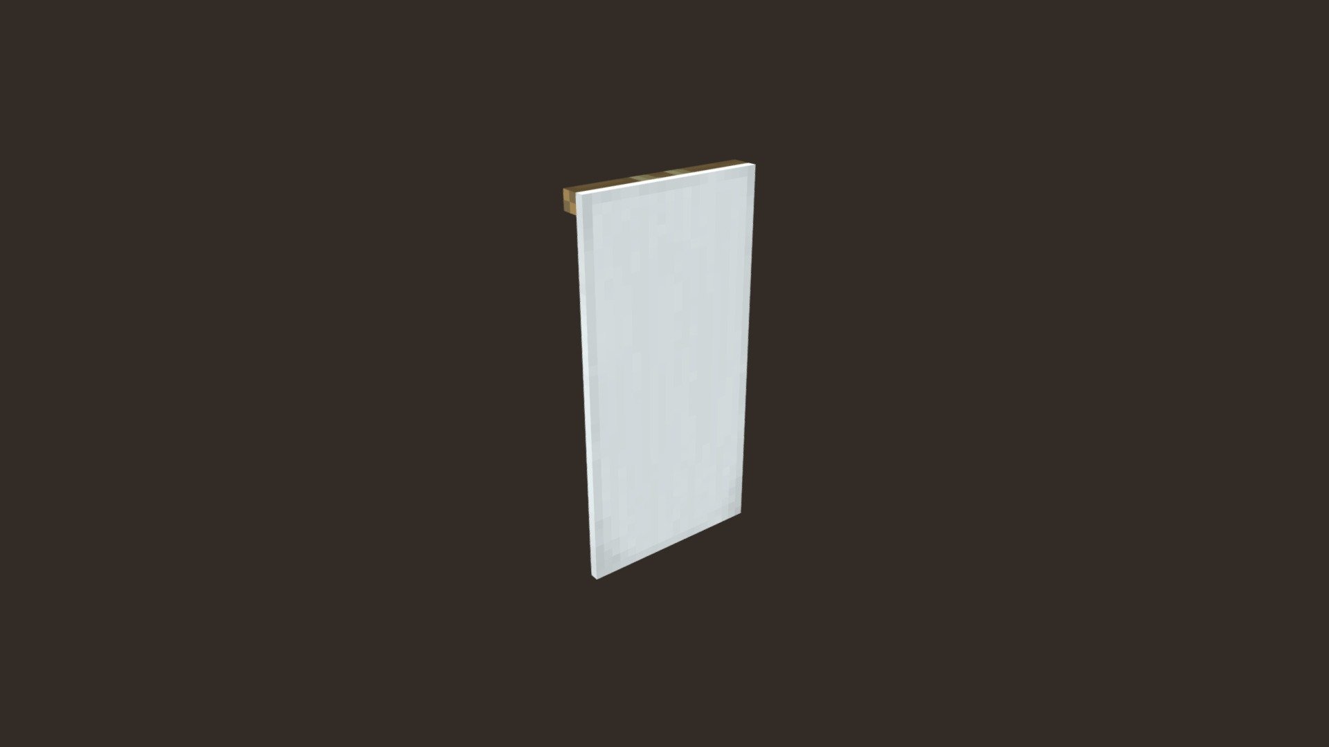 Minecraft Banner Wall - Download Free 3D model by None (@None_Yaroslav ...