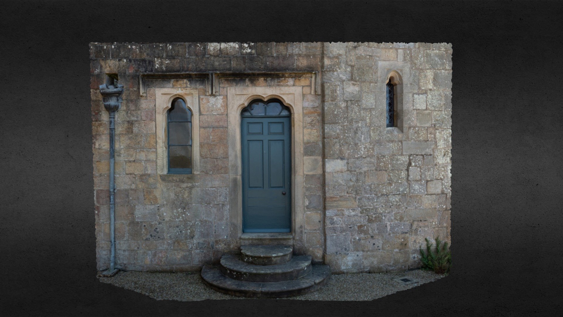 Raby Castle - 3D model by girouxp [a558475] - Sketchfab