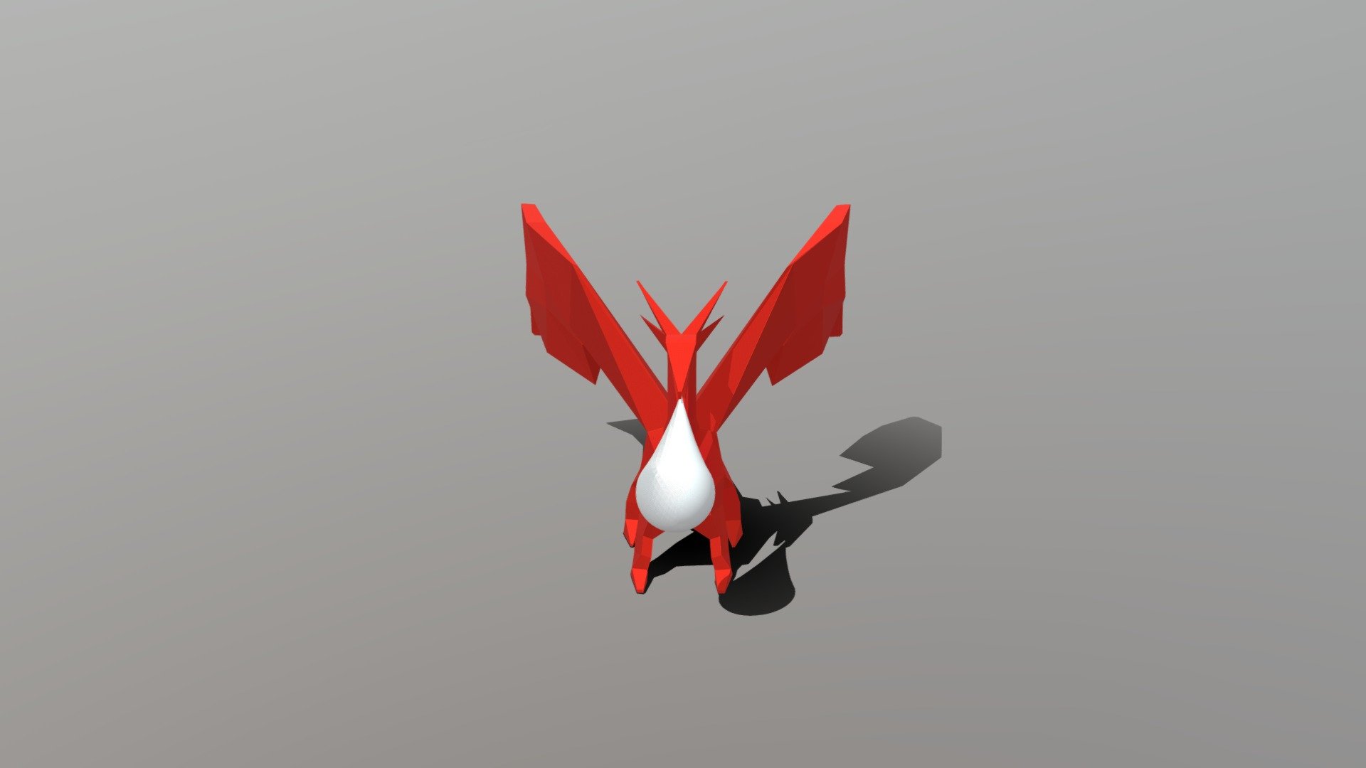 DRAGON Low Poly - Download Free 3D model by RobinPlg [a55852d] - Sketchfab