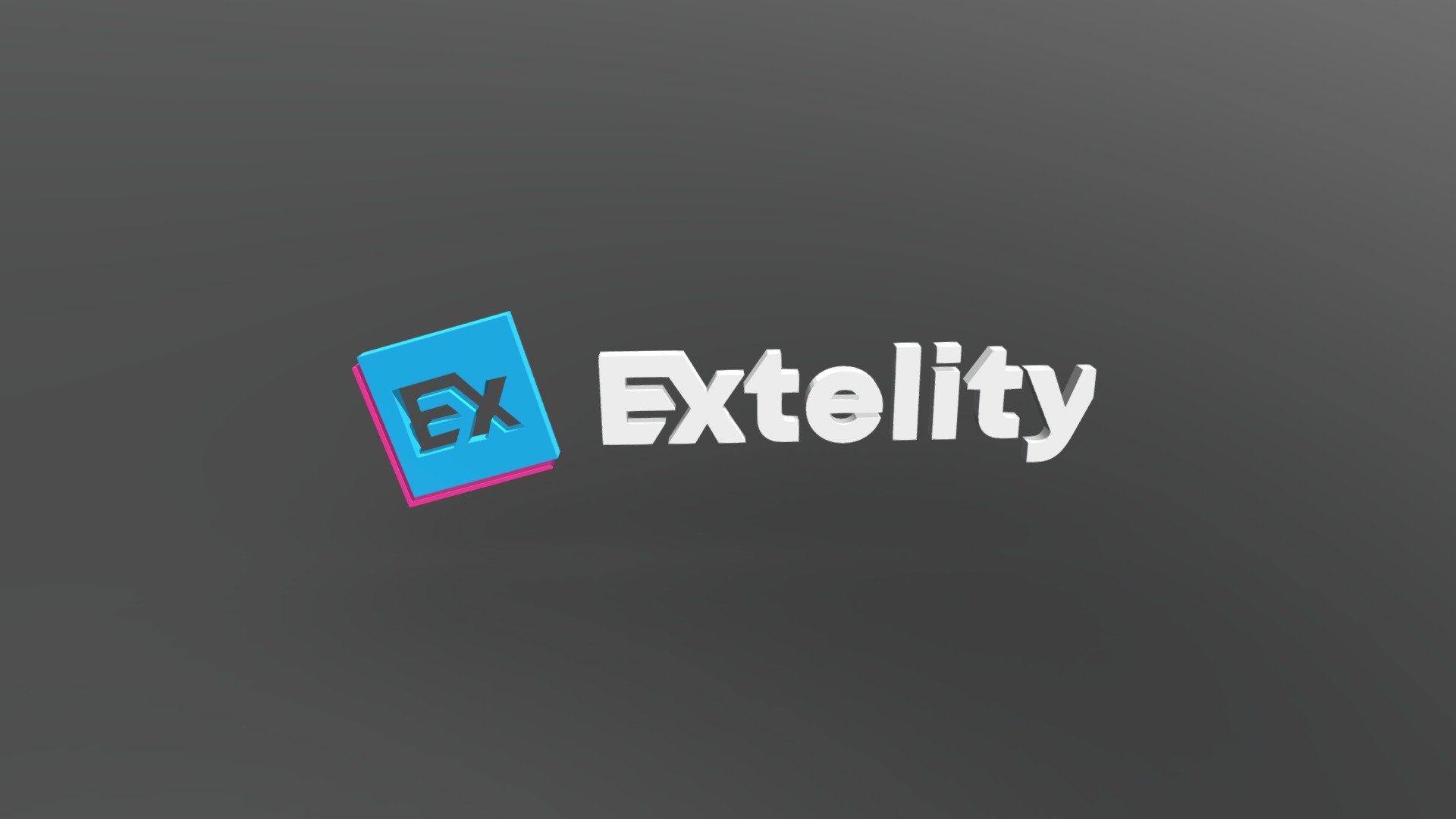 Extelity - 3D logo - Download Free 3D model by ld (@lubos.denner ...