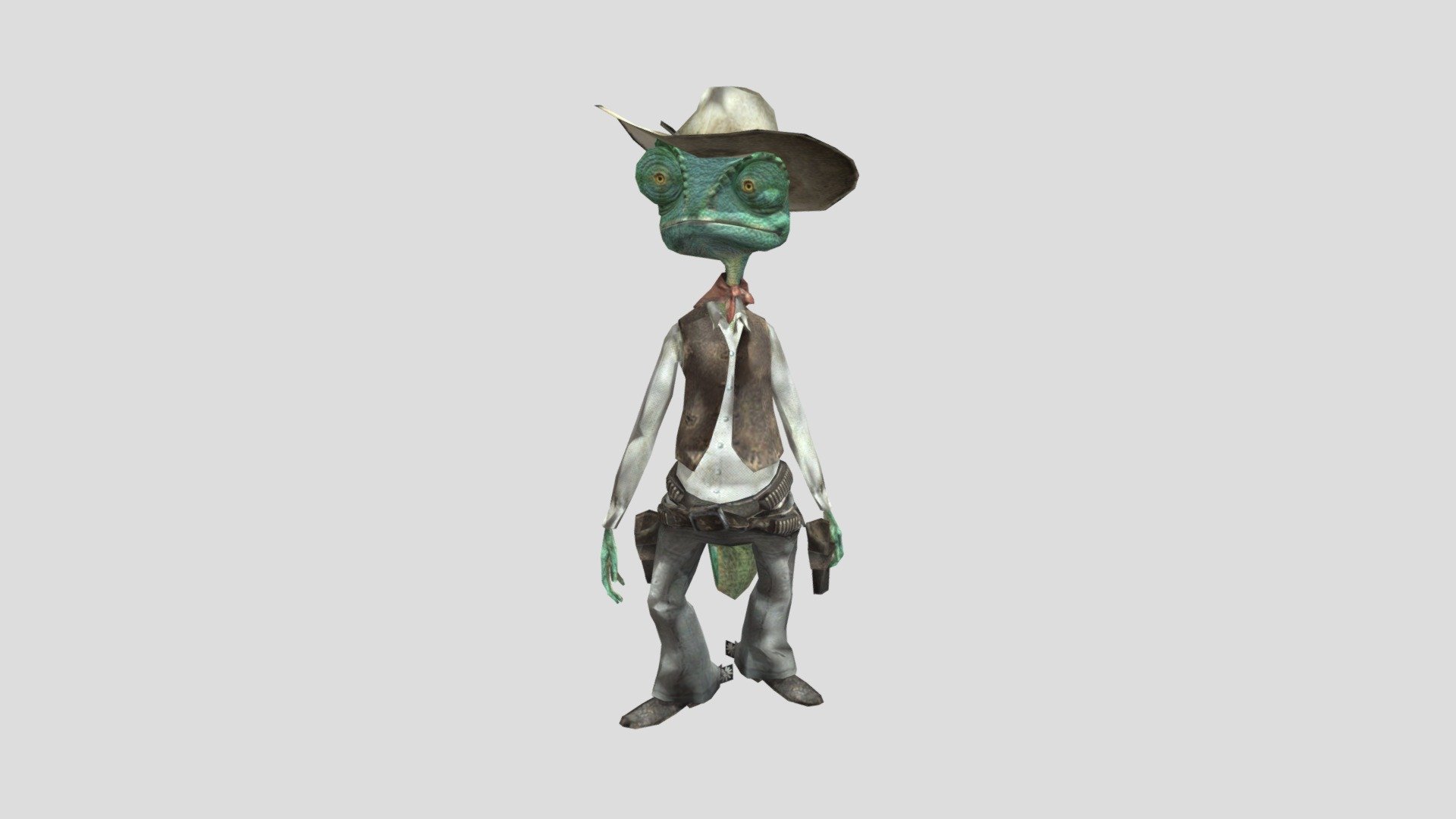 Rango - Download Free 3D model by Mordecai The Despicable Me Fan ...