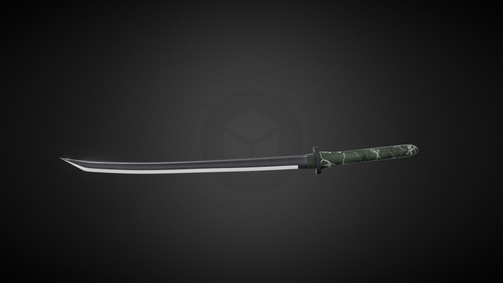 katana - 3D model by SET_SU [a558d98] - Sketchfab