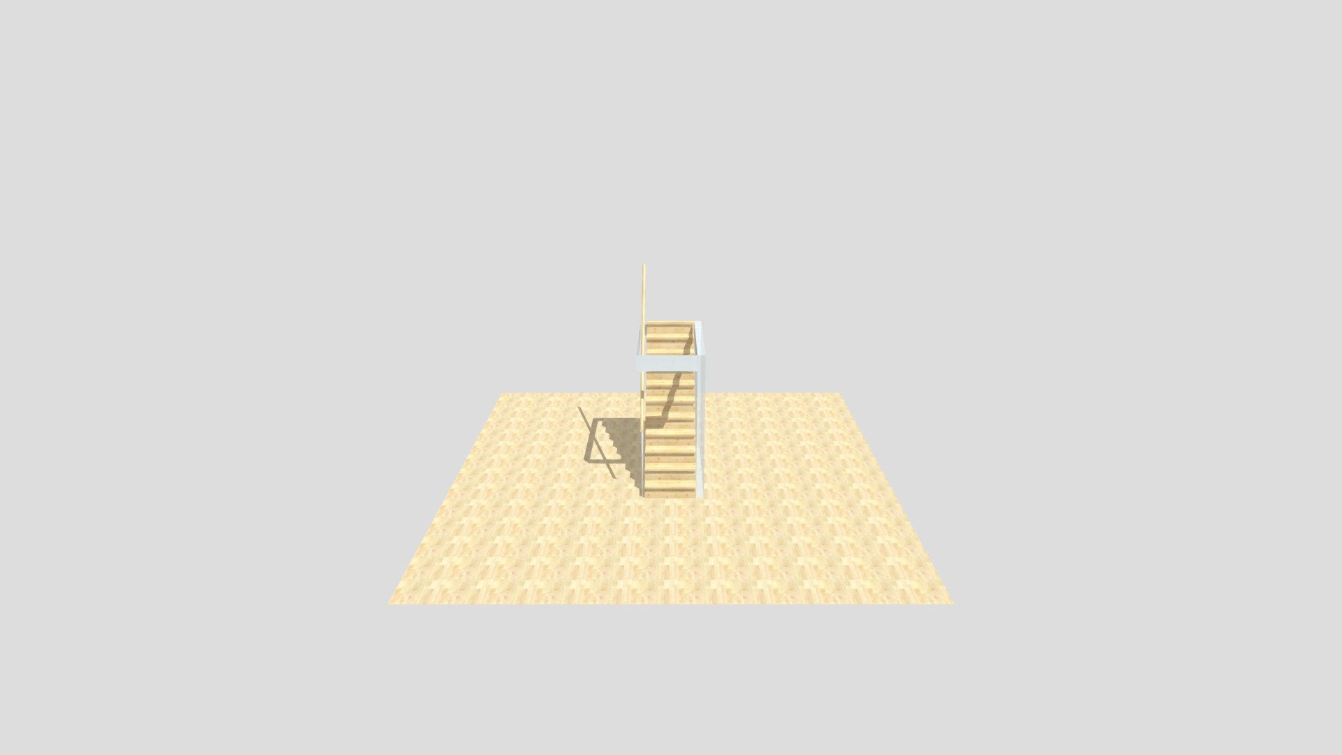 STAIRCON - 3D model by WOOD STEP (@woodstep) [a559695] - Sketchfab