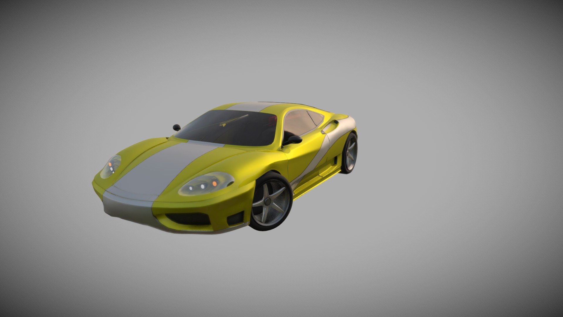Ferrari 360 modena - 3D model by L4L (@Land4land) [a5599d9] - Sketchfab