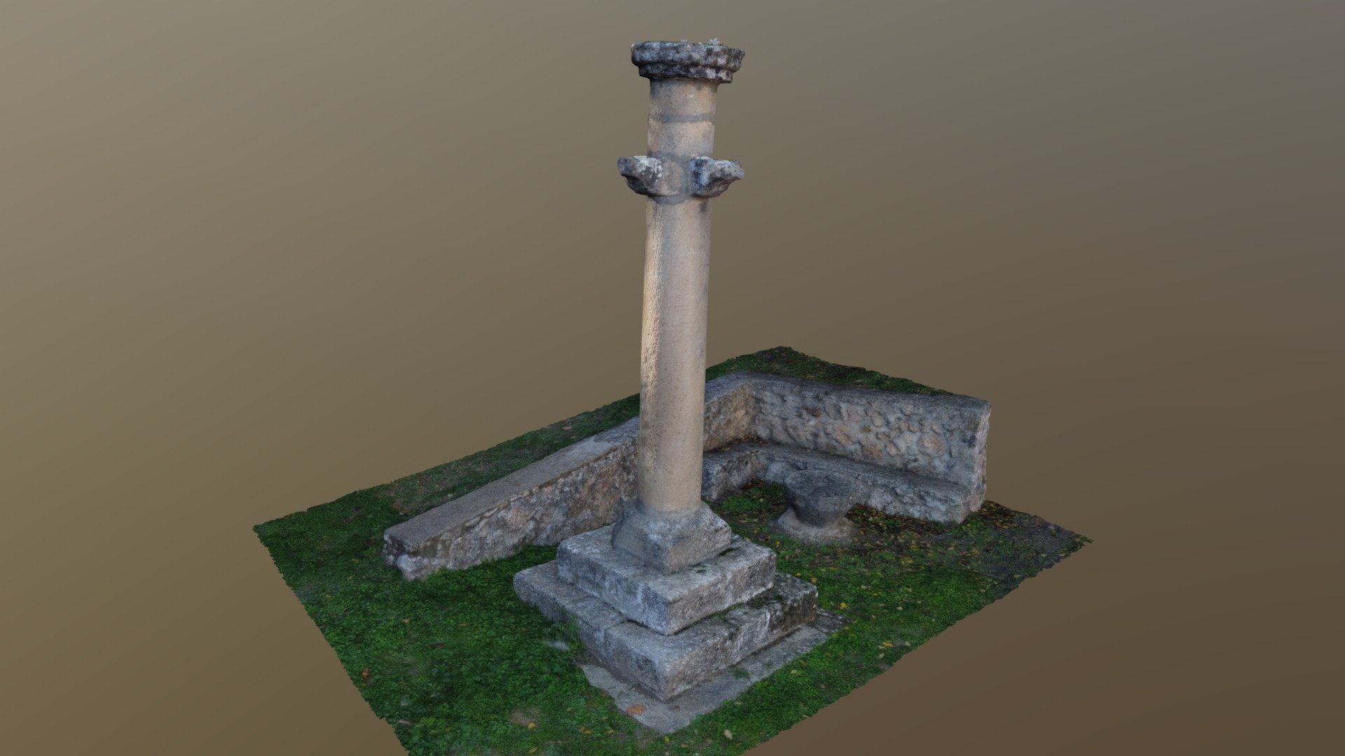 La Picota de Duròn en Guadalajara, España - Download Free 3D model by ...