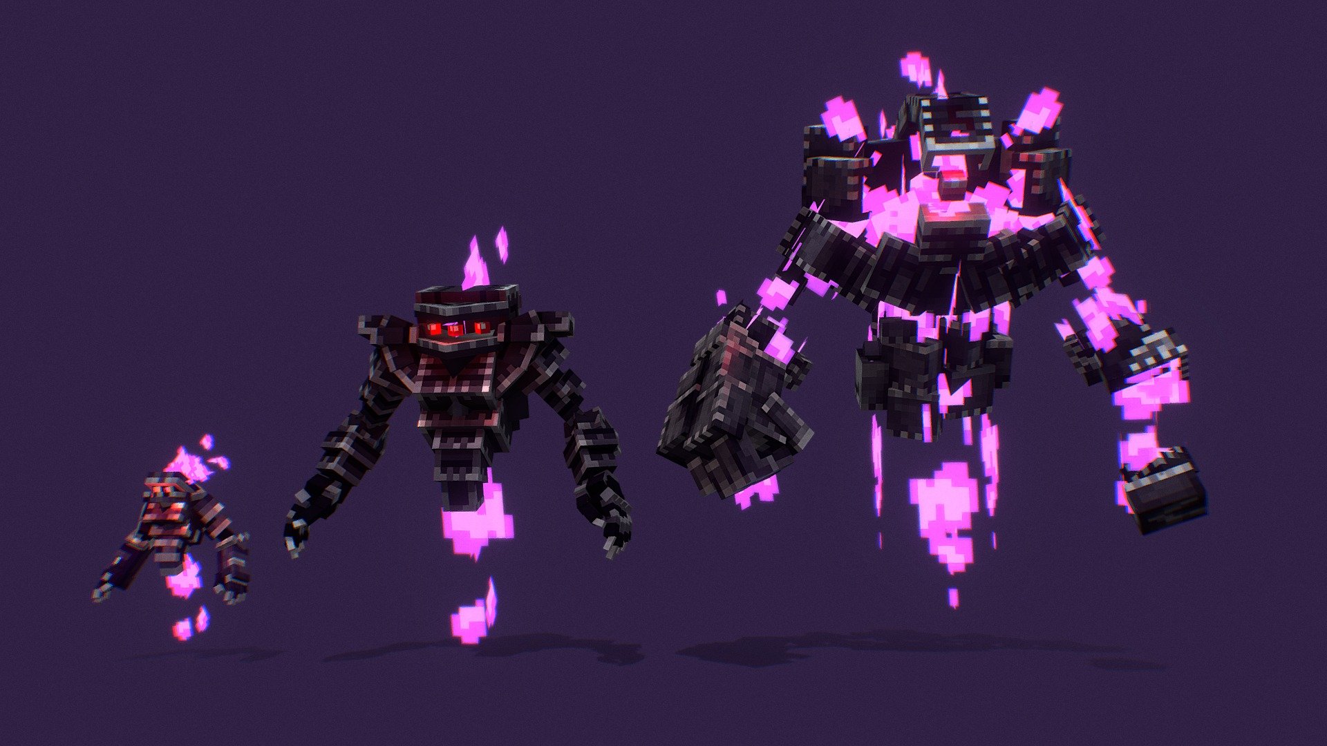 Blockbench - Shadow Knight Council - 3D model by MexBot.Arts [a55b1d3 ...