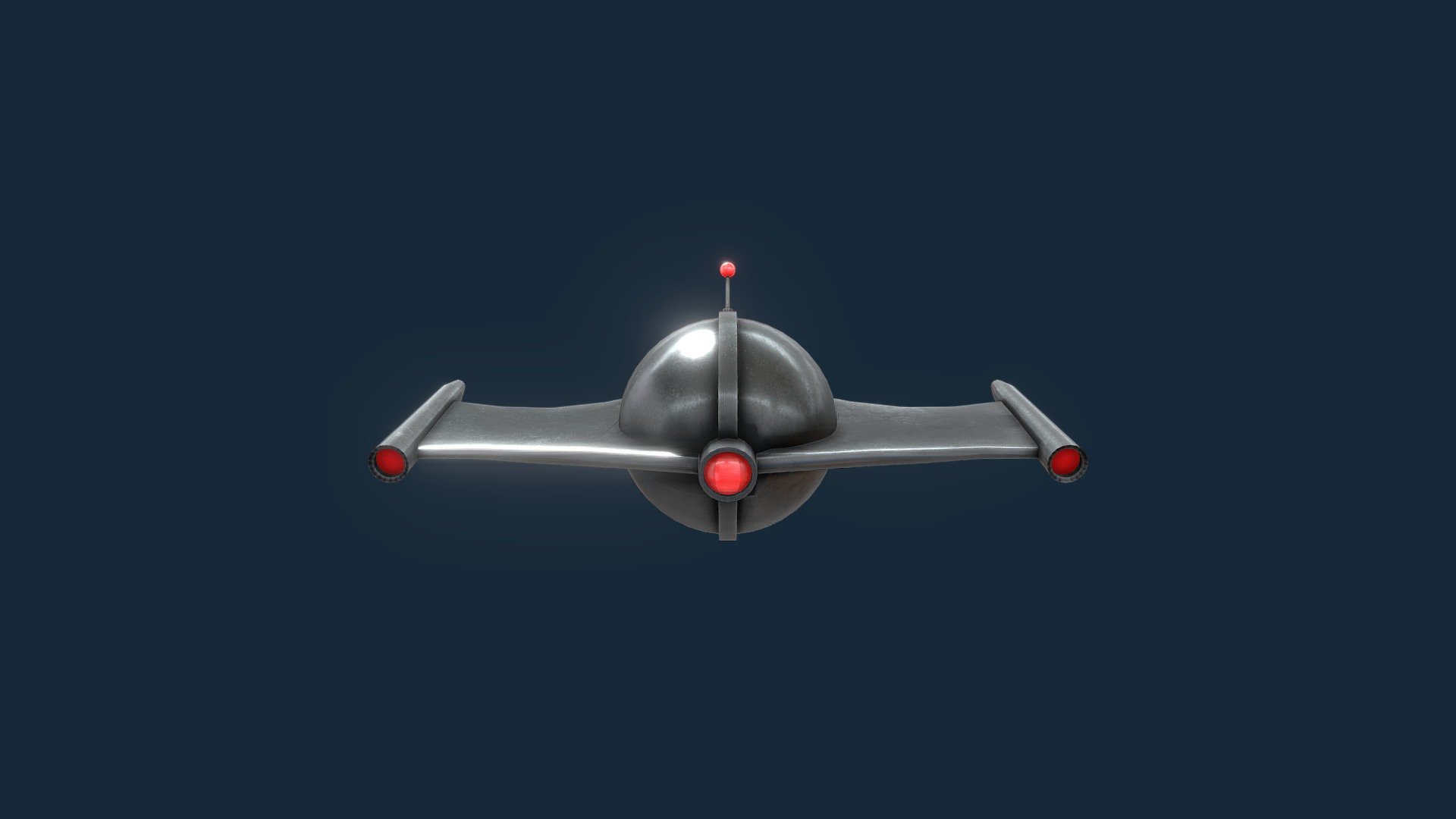 Snitch robot (twinstick) - 3D model by LynnKarel [a55b53c] - Sketchfab