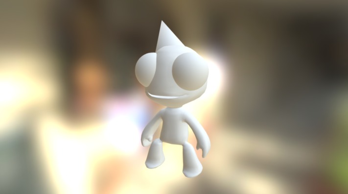 Cute Creature - 3D model by fordeadpool [a55ba8c] - Sketchfab