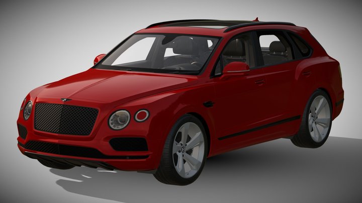 Bentley 3D models - Sketchfab