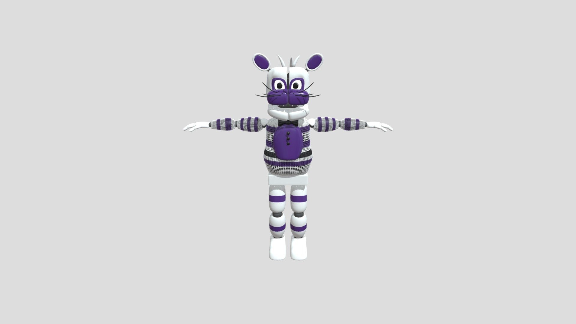 Maxie - Download Free 3D model by abarria.sj [a55cea1] - Sketchfab