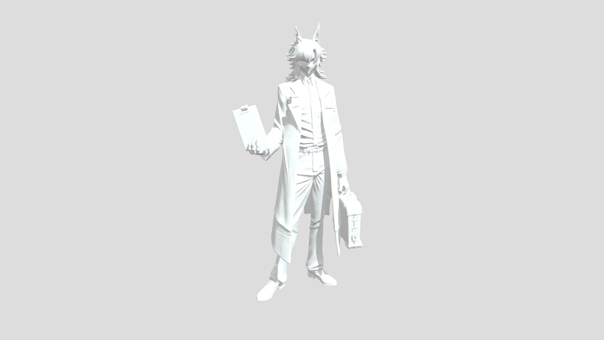 LL's oc - Download Free 3D model by fangyajun [a55d163] - Sketchfab