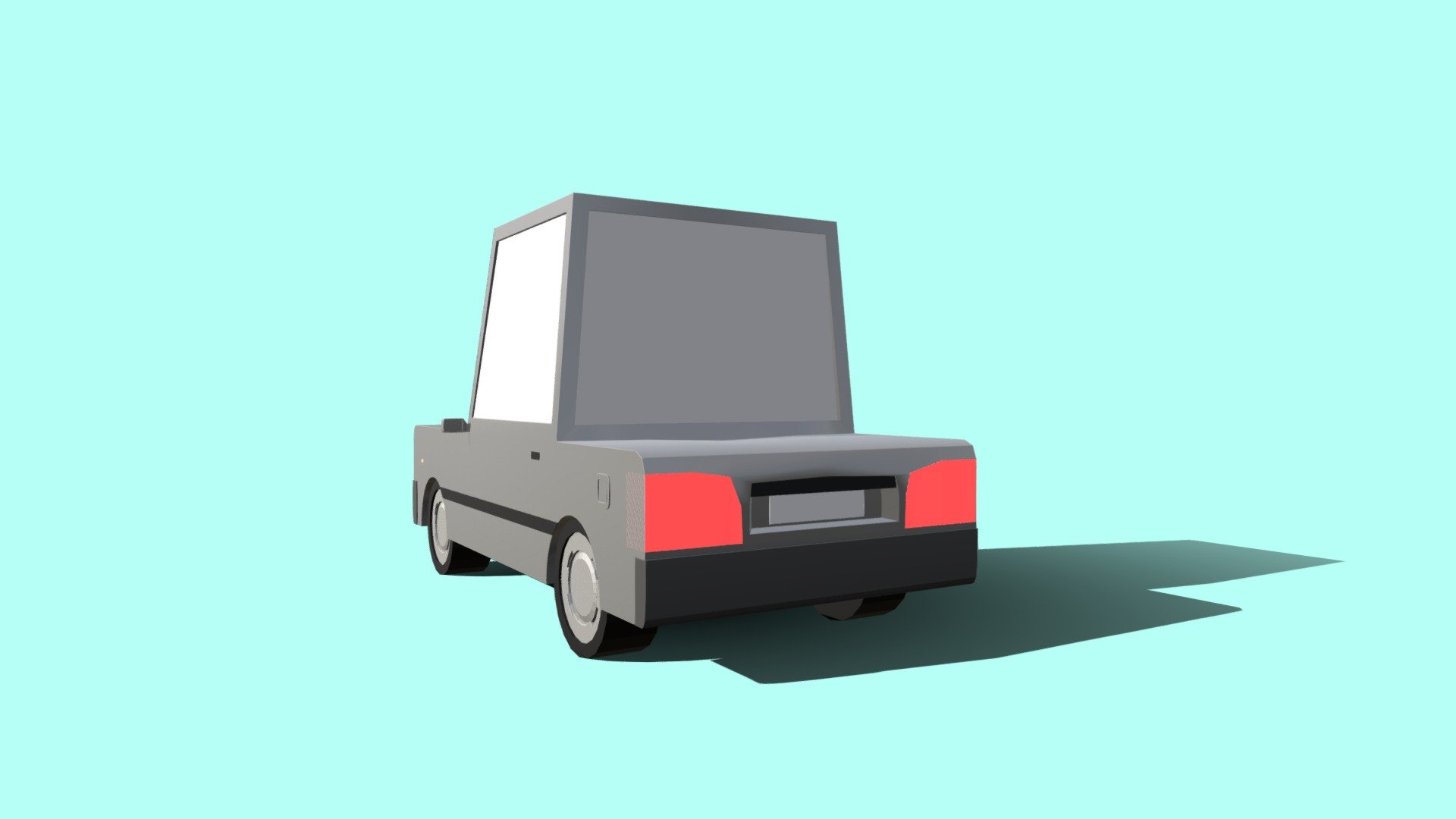 Low Poly Coupe Car (Saipa 131) - Download Free 3D model by Dara_mehr ...