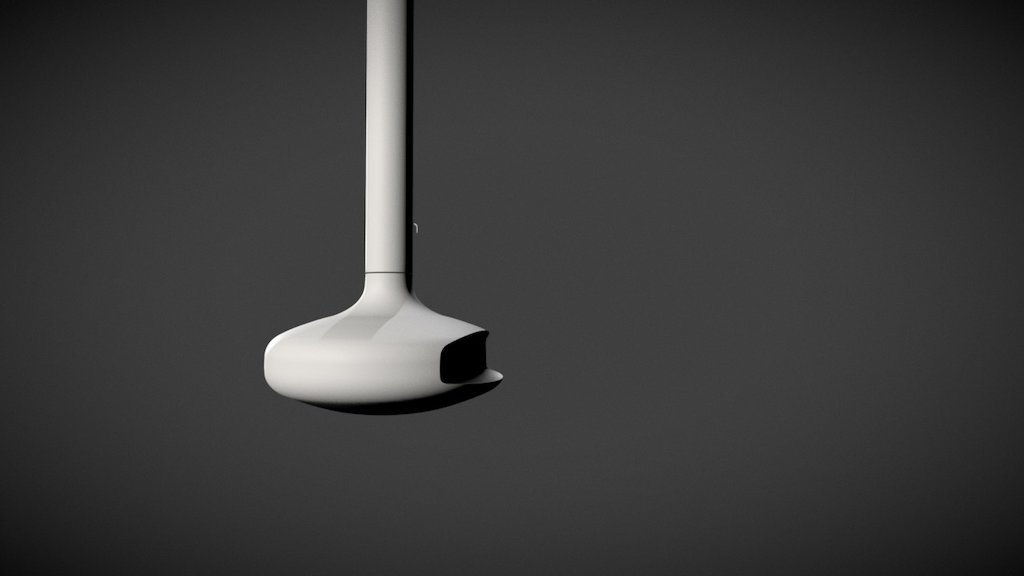 Domofocus [white] - © Copyright FOCUS - 3D model by focus-creation ...