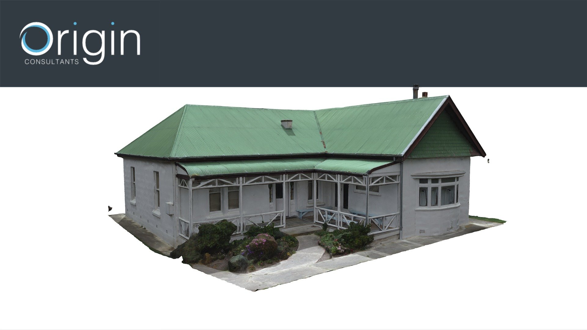 Mill House - Clarks Mill - 3D model by Origin_Consultants ...