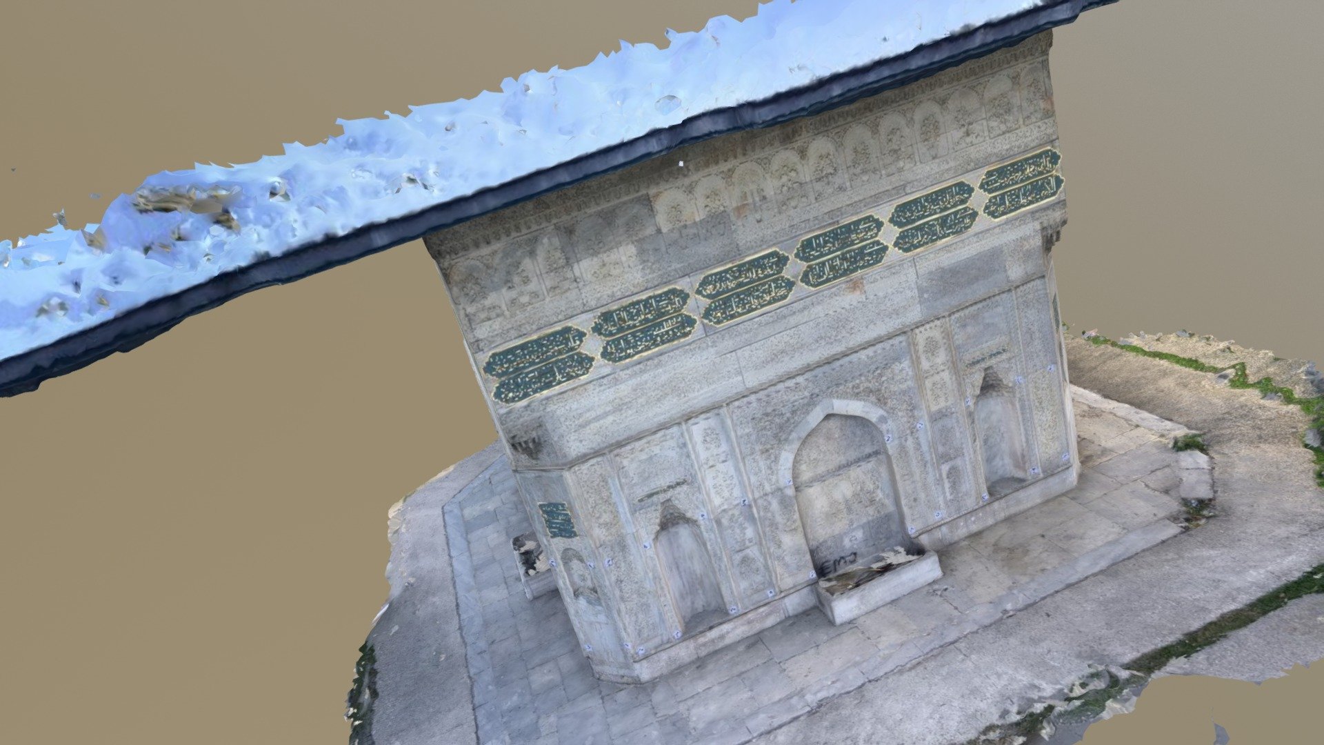 TOPHANE MEYDAN ÇEŞMESİ - Download Free 3D model by hanifedag [a55e61f ...