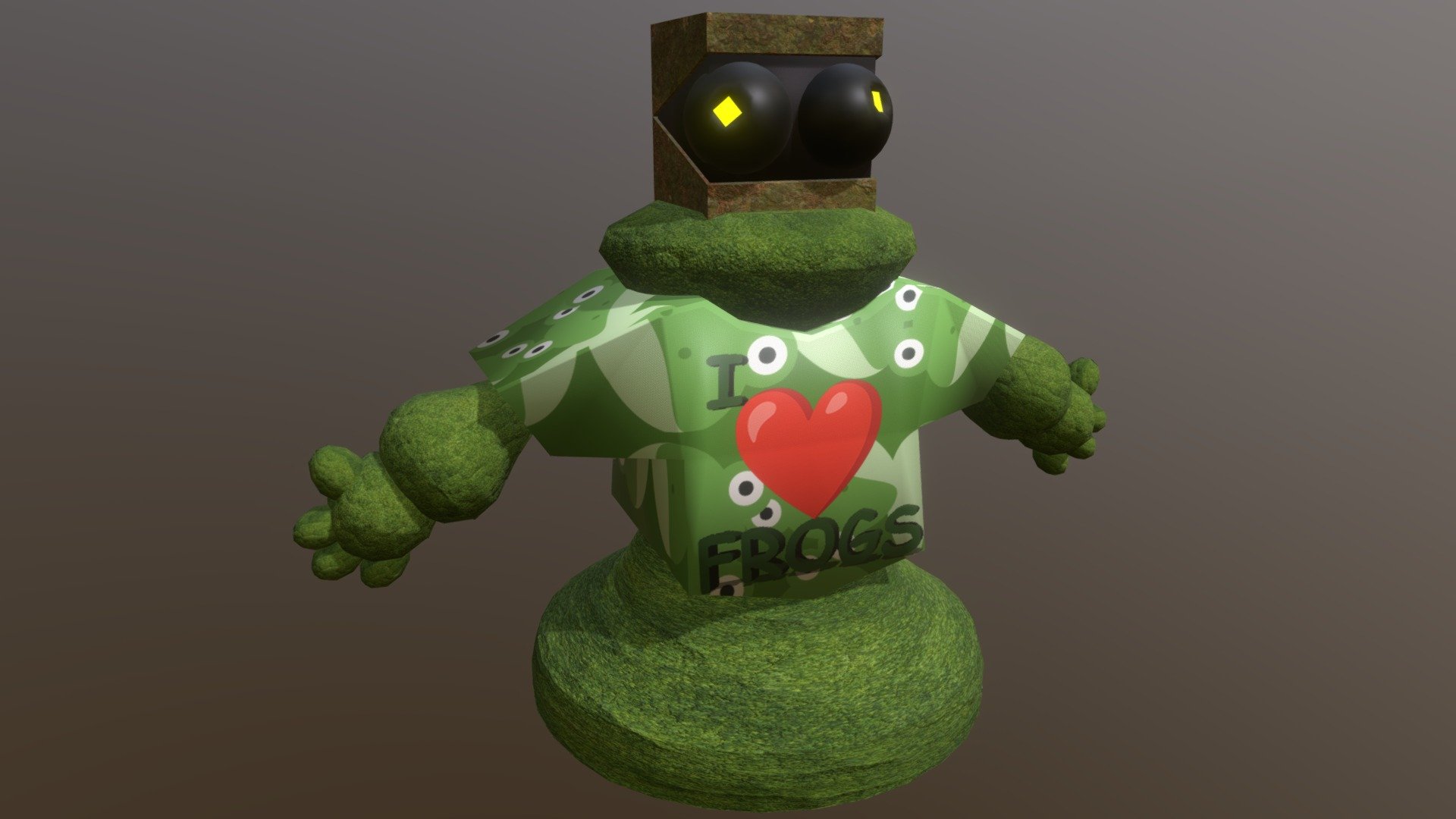 Mossman - 3D model by GooGoobie [a55e652] - Sketchfab