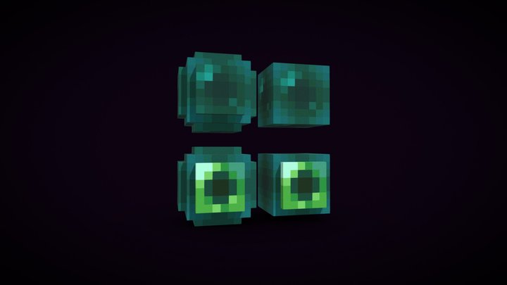 Minecraft-build 3D models - Sketchfab