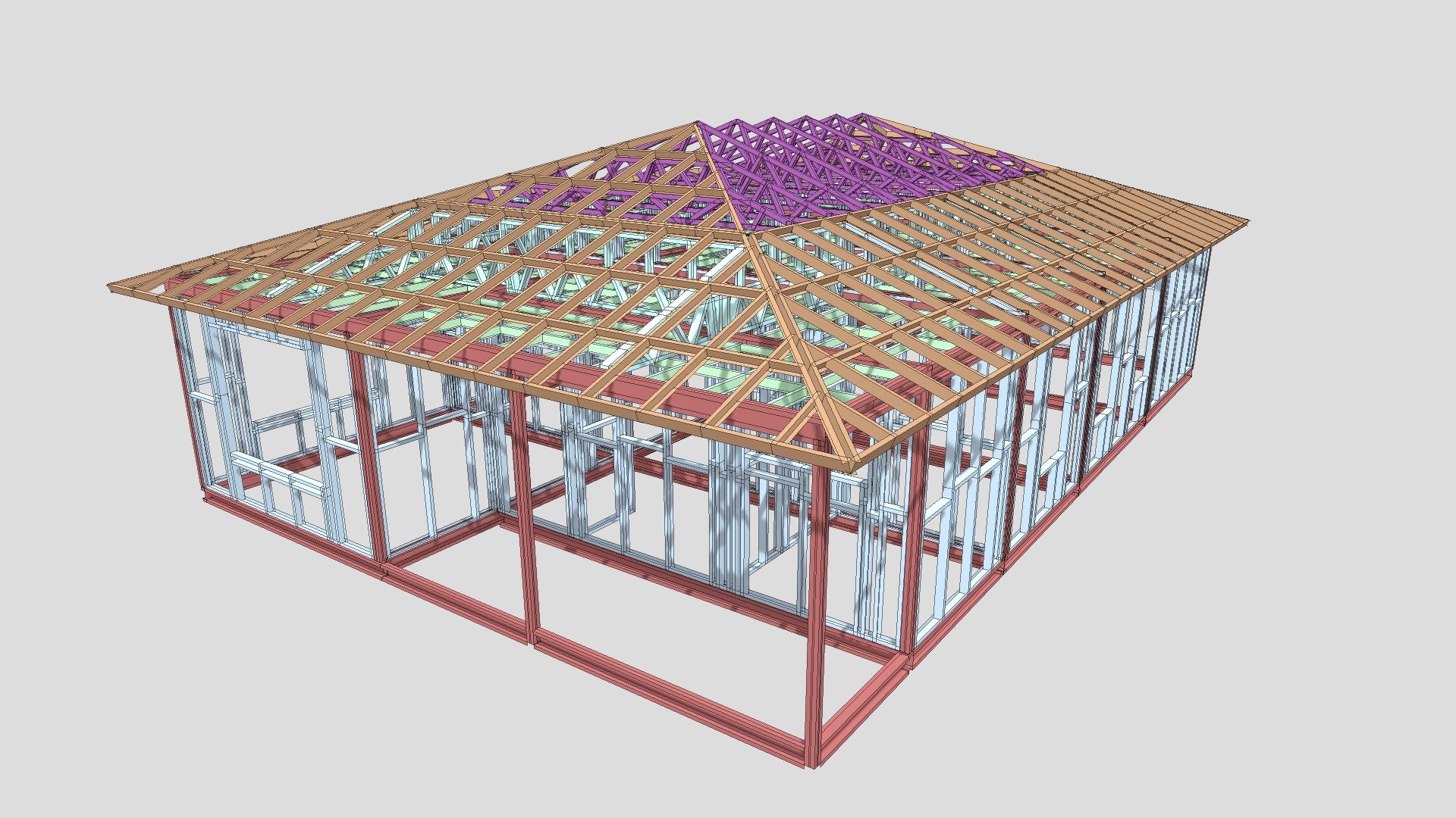 Topaz Home-Panel roof - 3D model by Stathatos [a55eec9] - Sketchfab
