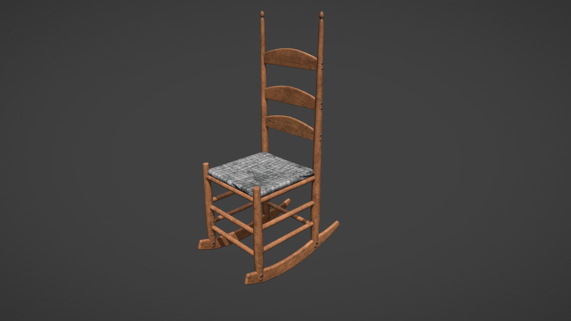 Rocking chair - Download Free 3D model by Gennady.Tihonov [a55f03e ...