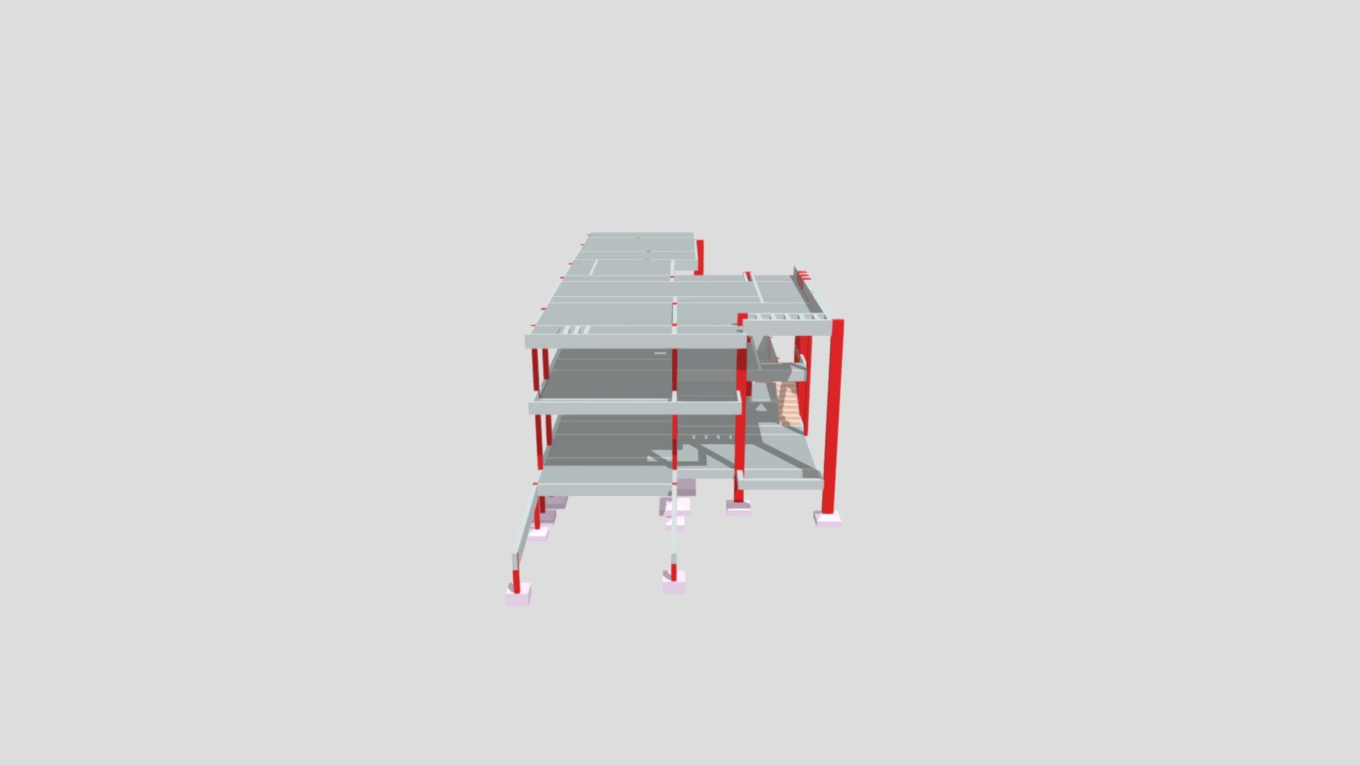 22018 ESTRUTURAL LEONARDO - 3D model by Plano&Projeto Engenharia ...