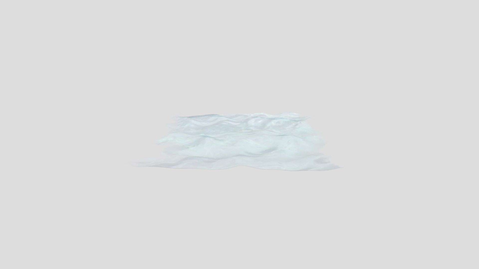 wave - 3D model by Oli Cooke (@OliCooke) [a55f3f2] - Sketchfab