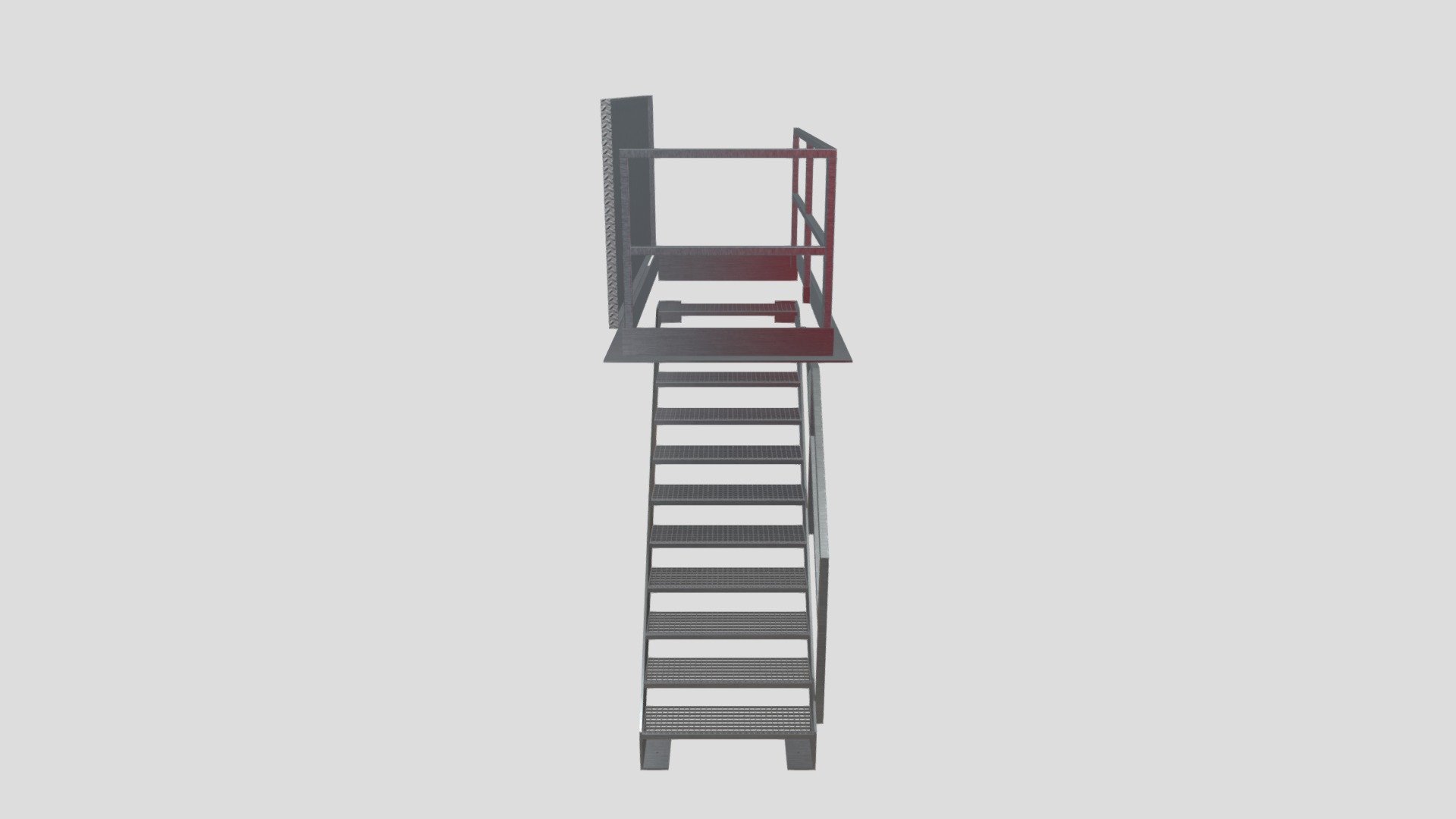 PP stepenice - 3D model by enisbc [a55fe9a] - Sketchfab