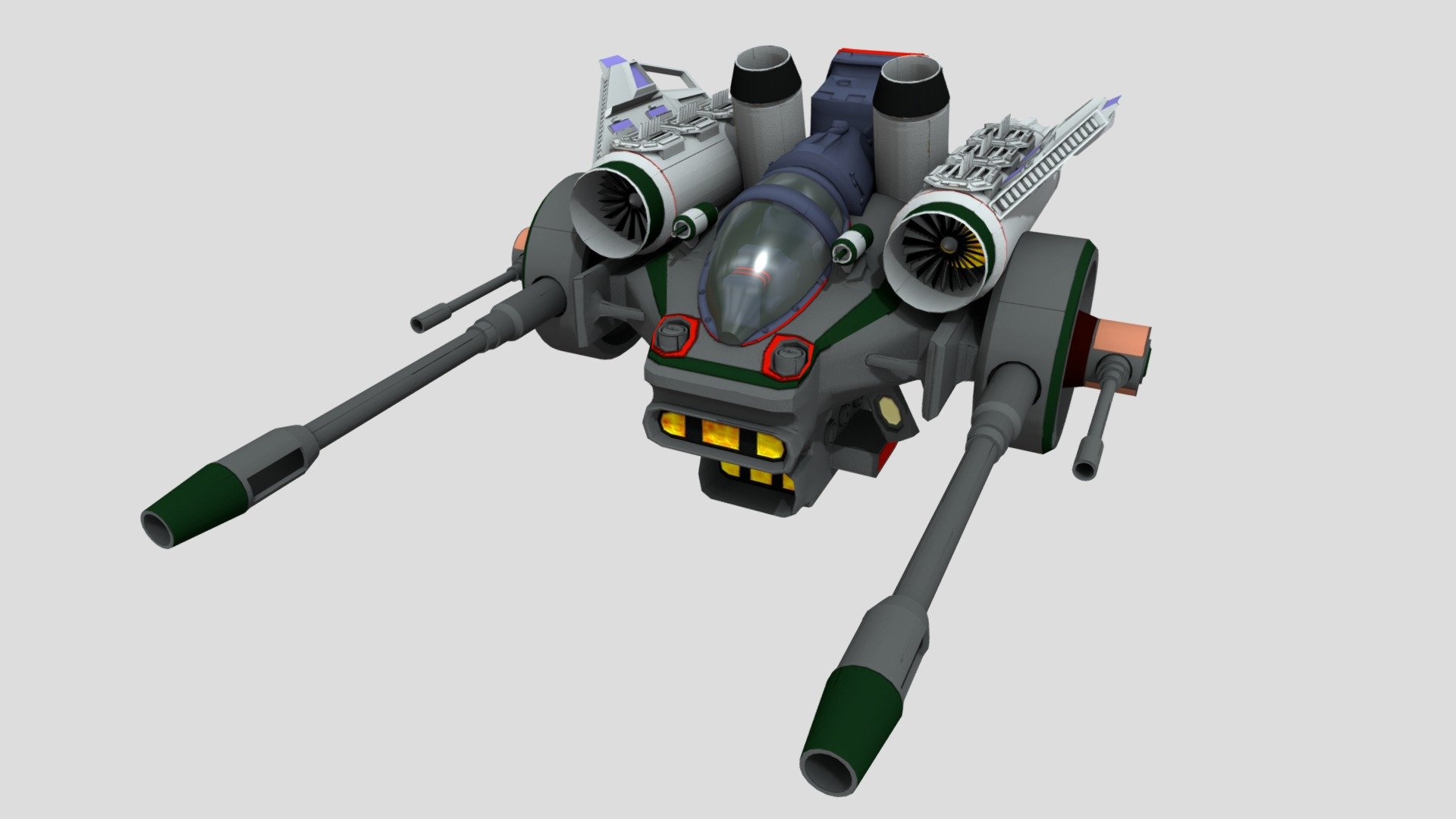 Mech Fly - Mechanical Fly - Buy Royalty Free 3D model by Marianito ...