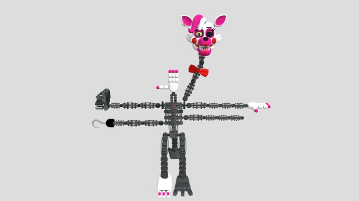 Mangle 3D models - Sketchfab