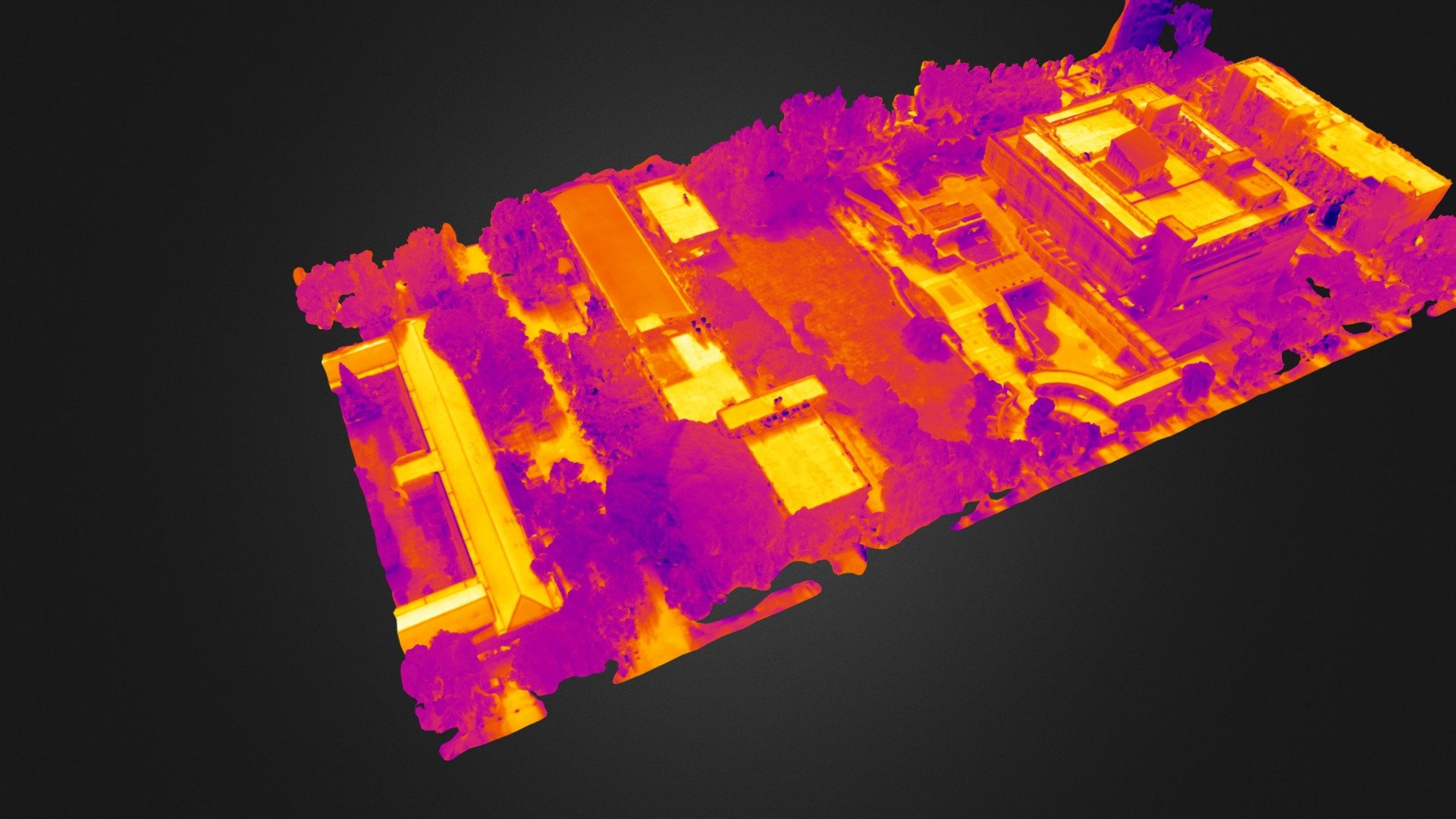 Thermal 3D building model - 3D model by National Cheng Kung University ...