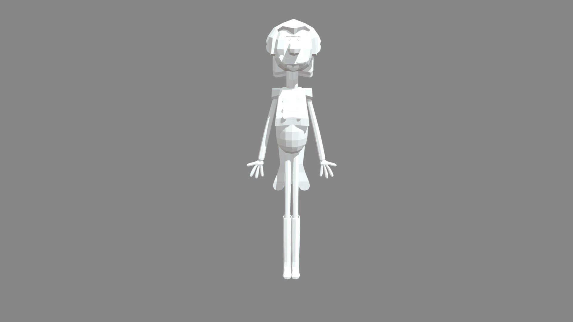 LOW POLY - 3D model by Wionka [a560f0c] - Sketchfab