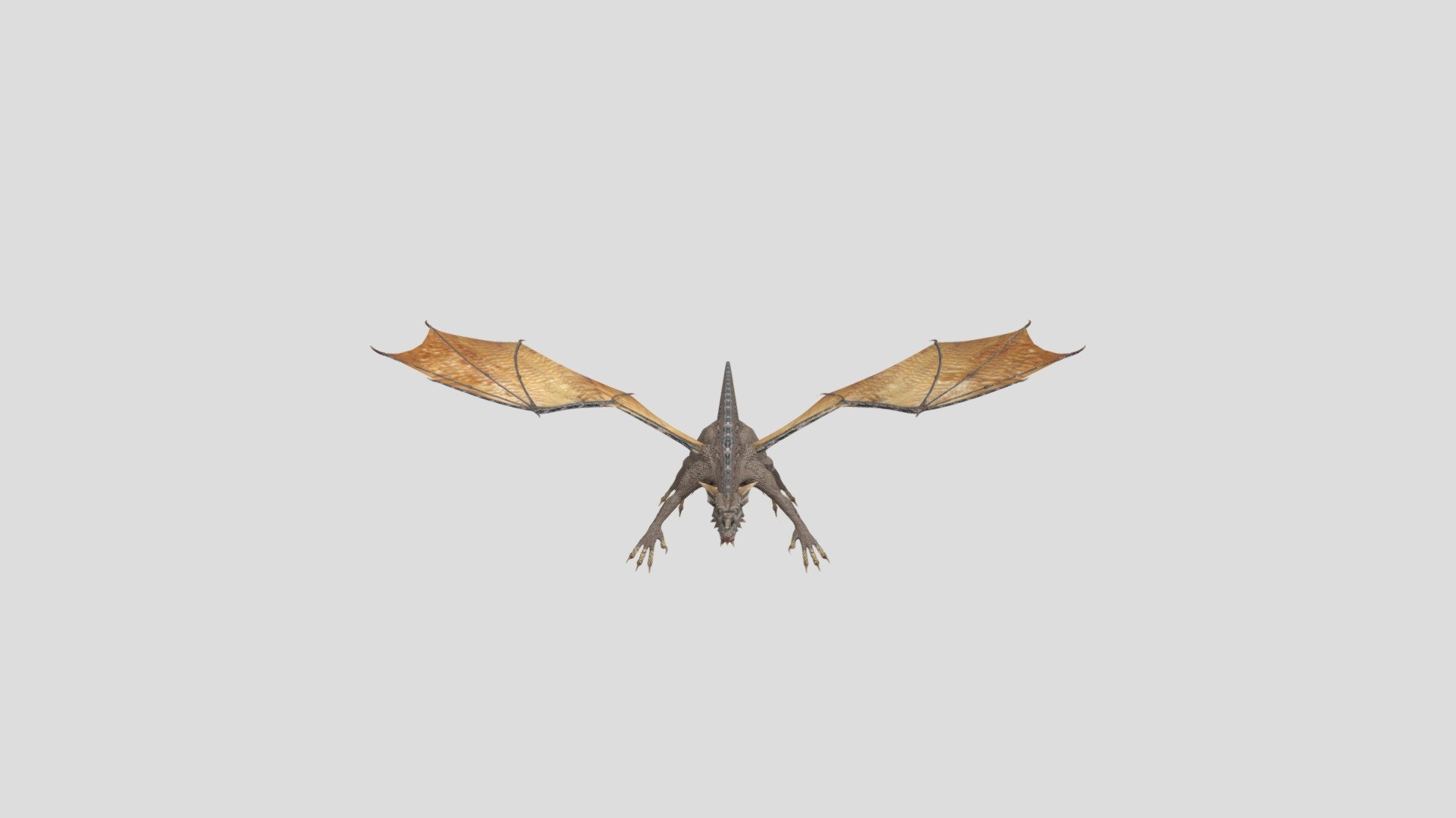 Millennium Dragon 1 - Download Free 3D model by Sammy the Citipati ...