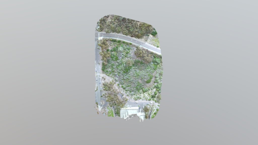UCSD Geisel Canyon - 3D model by jramireztsyl [a561937] - Sketchfab