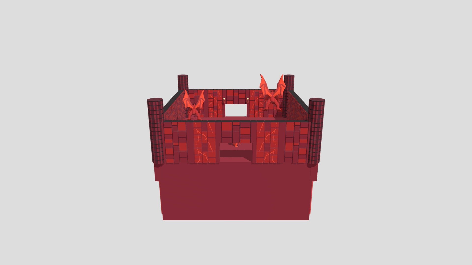 GameJam Scene - 3D model by Hebbi [a561afb] - Sketchfab