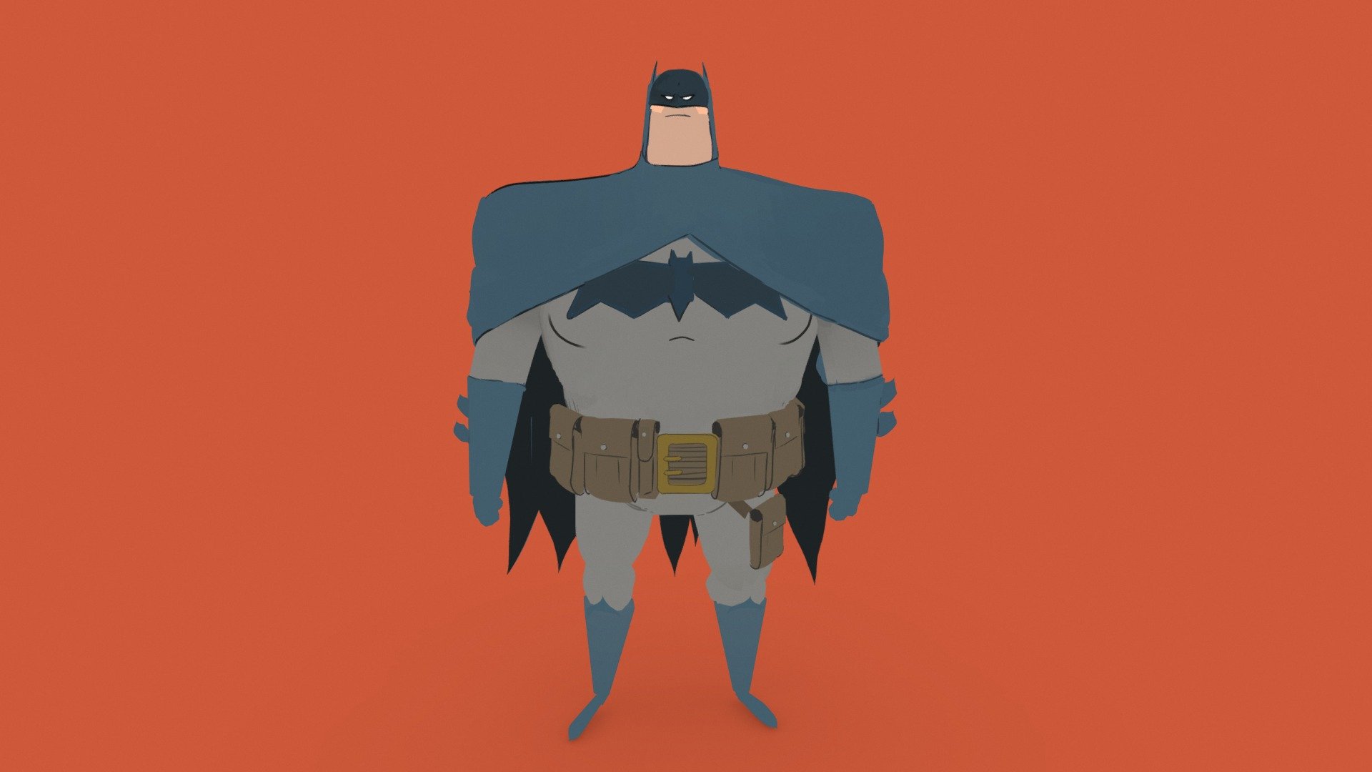 Quill - Batman - 3D model by Nick Ladd (@Nicktheladd) [a561f93] - Sketchfab