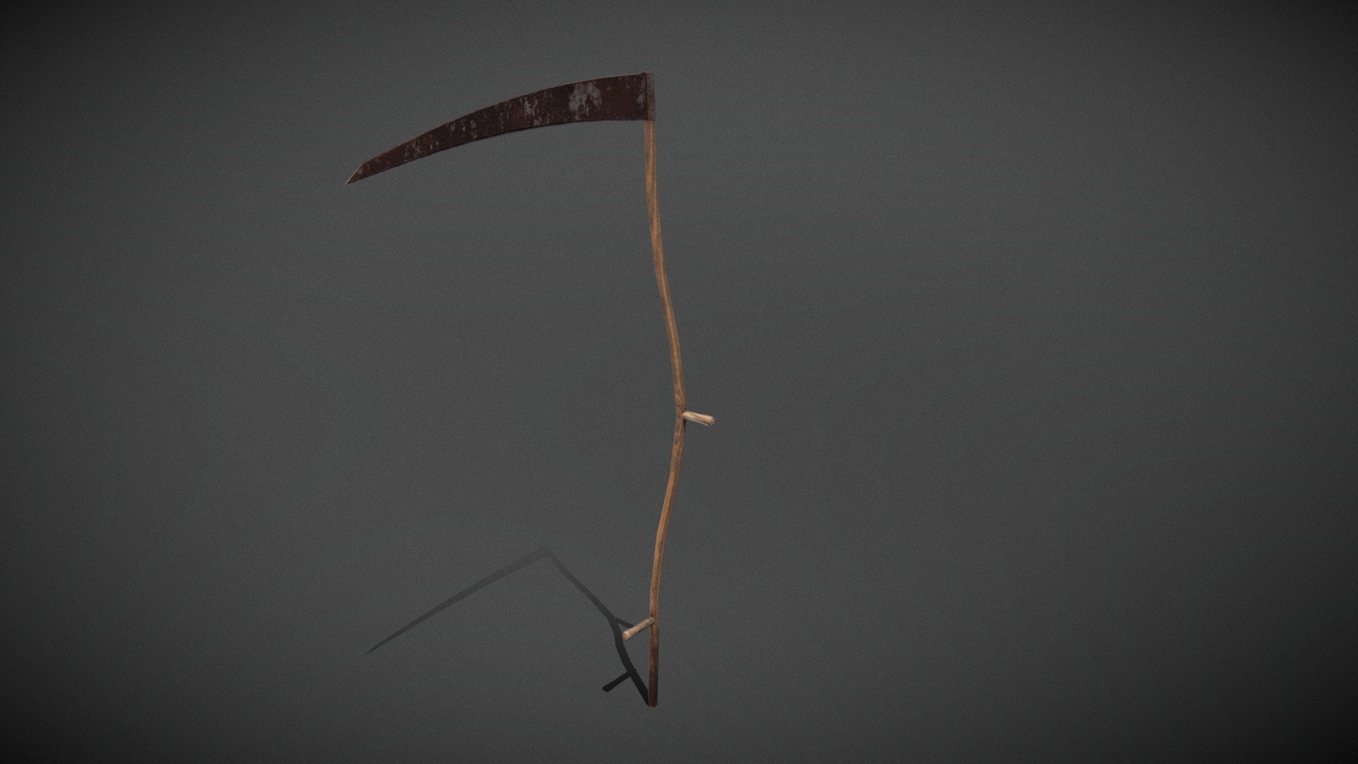 Old Rusty Scythe - Buy Royalty Free 3D model by Jordan F (@JordanF ...