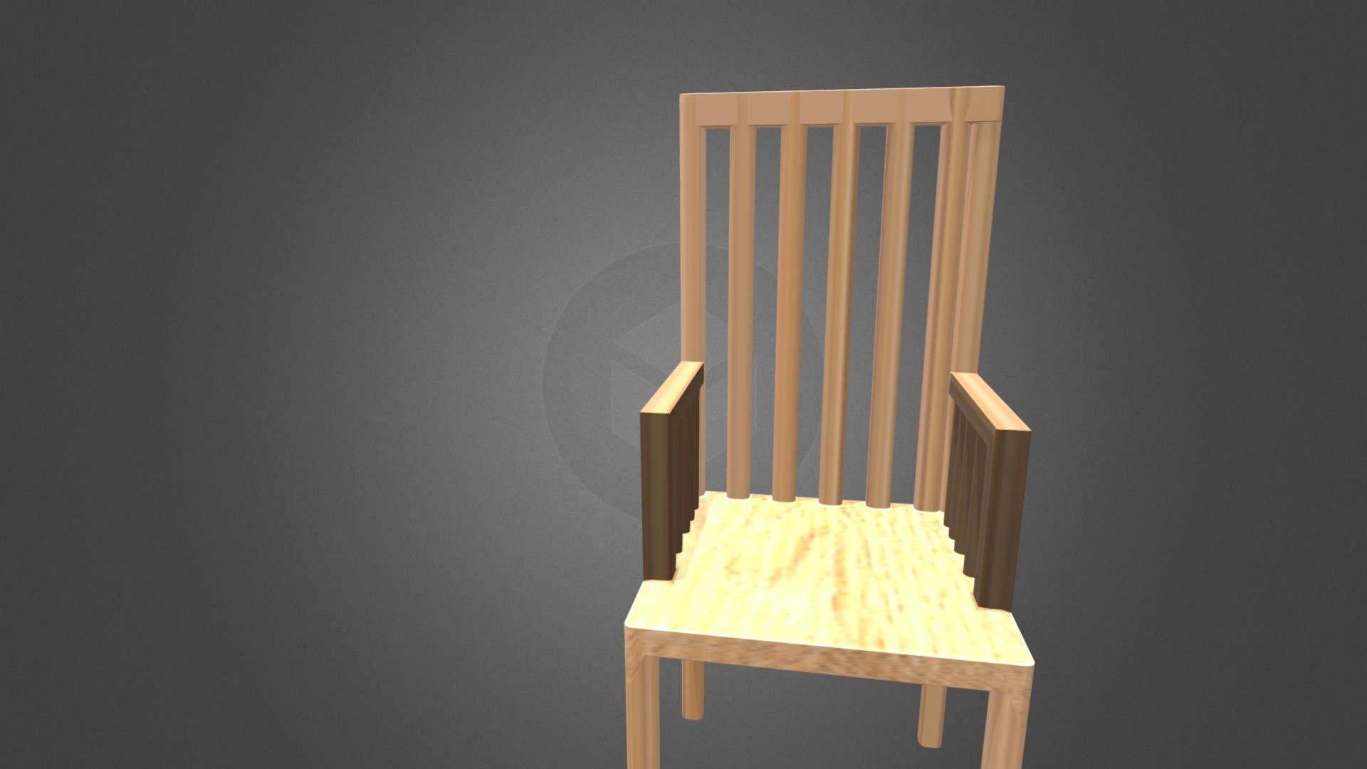 chair in cartoon - Download Free 3D model by Rohit's models (@appugupta ...