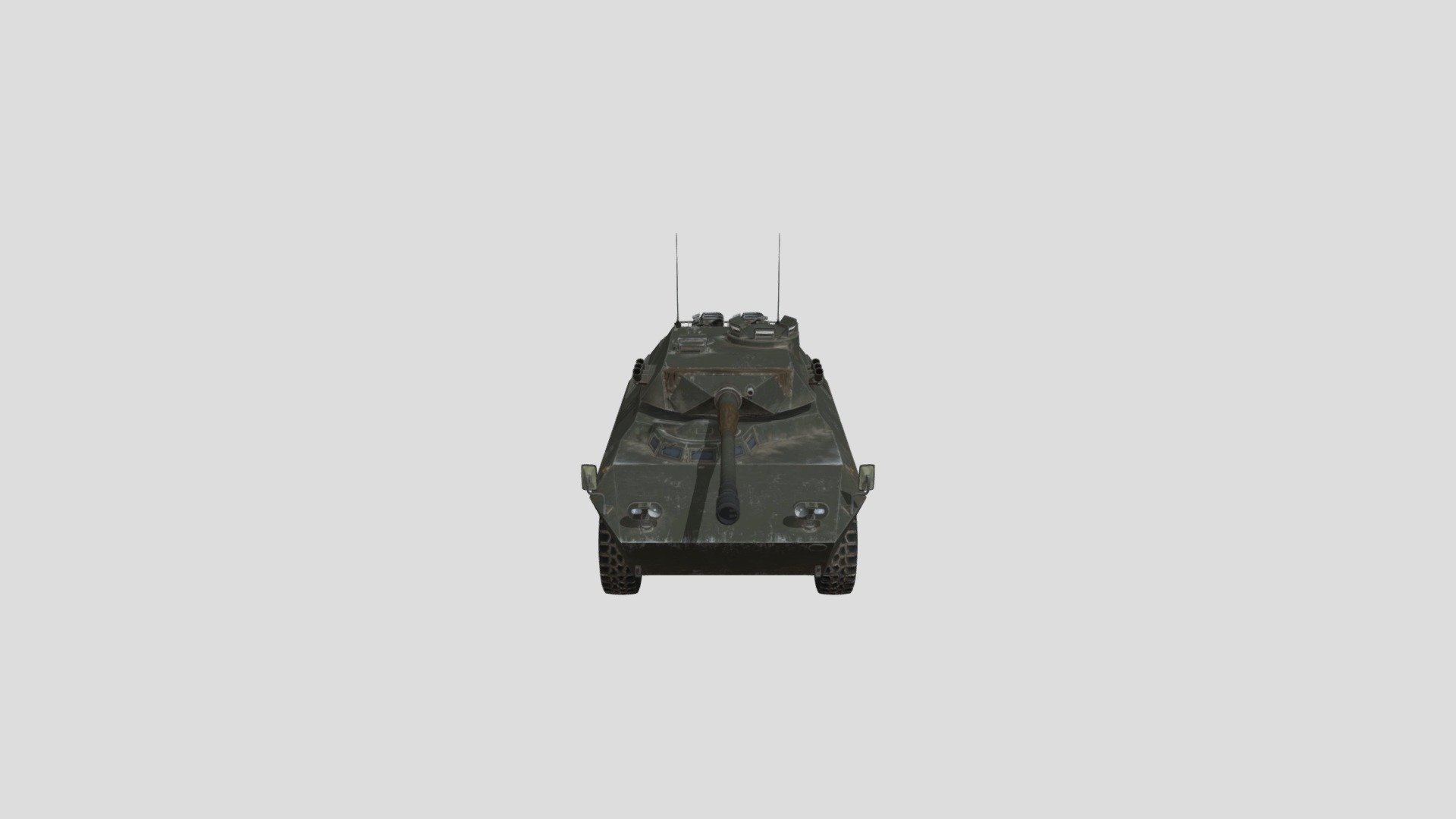 FIAT AUBL/74 (War Thunder) - Download Free 3D model by KojfDiscord ...