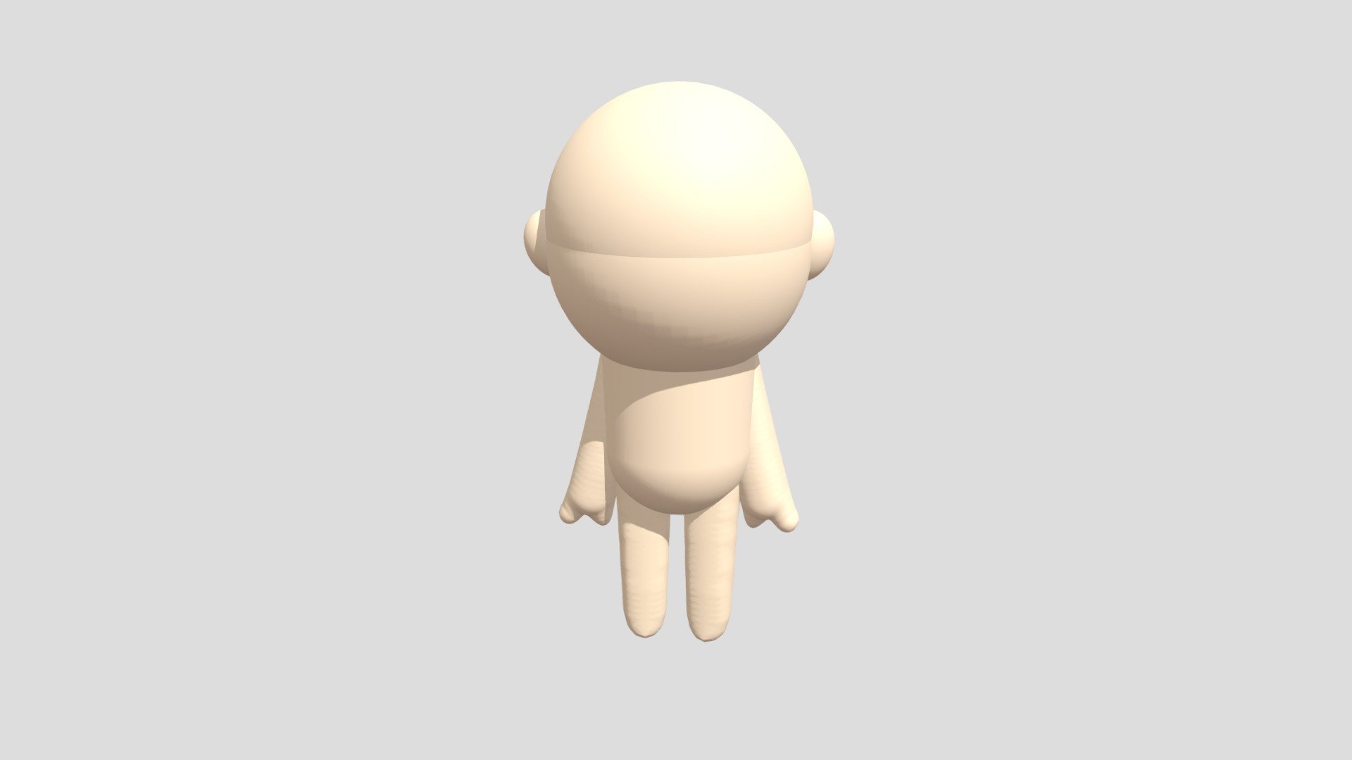Chibi Base Mesh.3D BULIDER - 3D model by agustinaarredondohertz ...