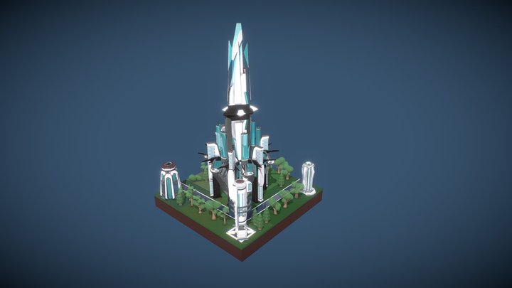 Techno 3D models - Sketchfab