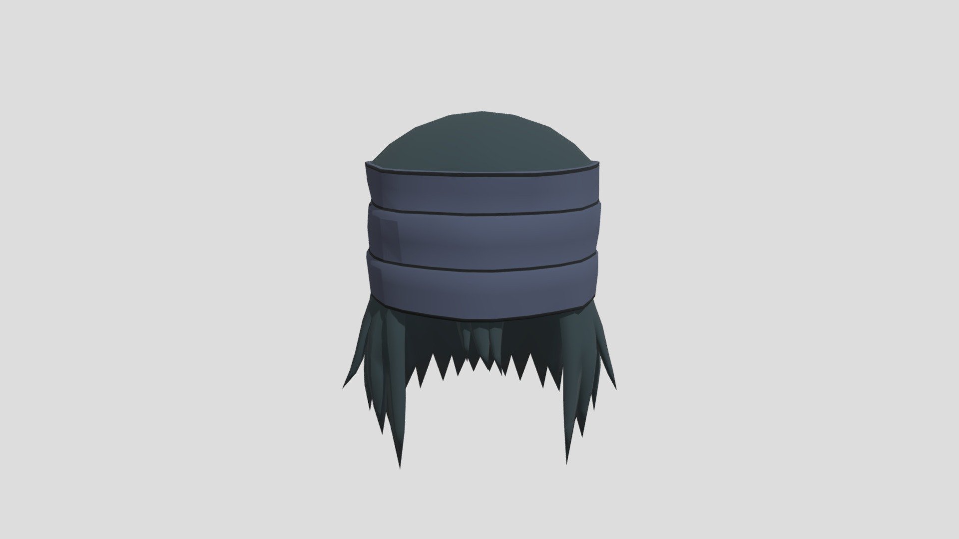 Sasuke Headband - Download Free 3D model by Tigerar1 (@allanromanreyes ...