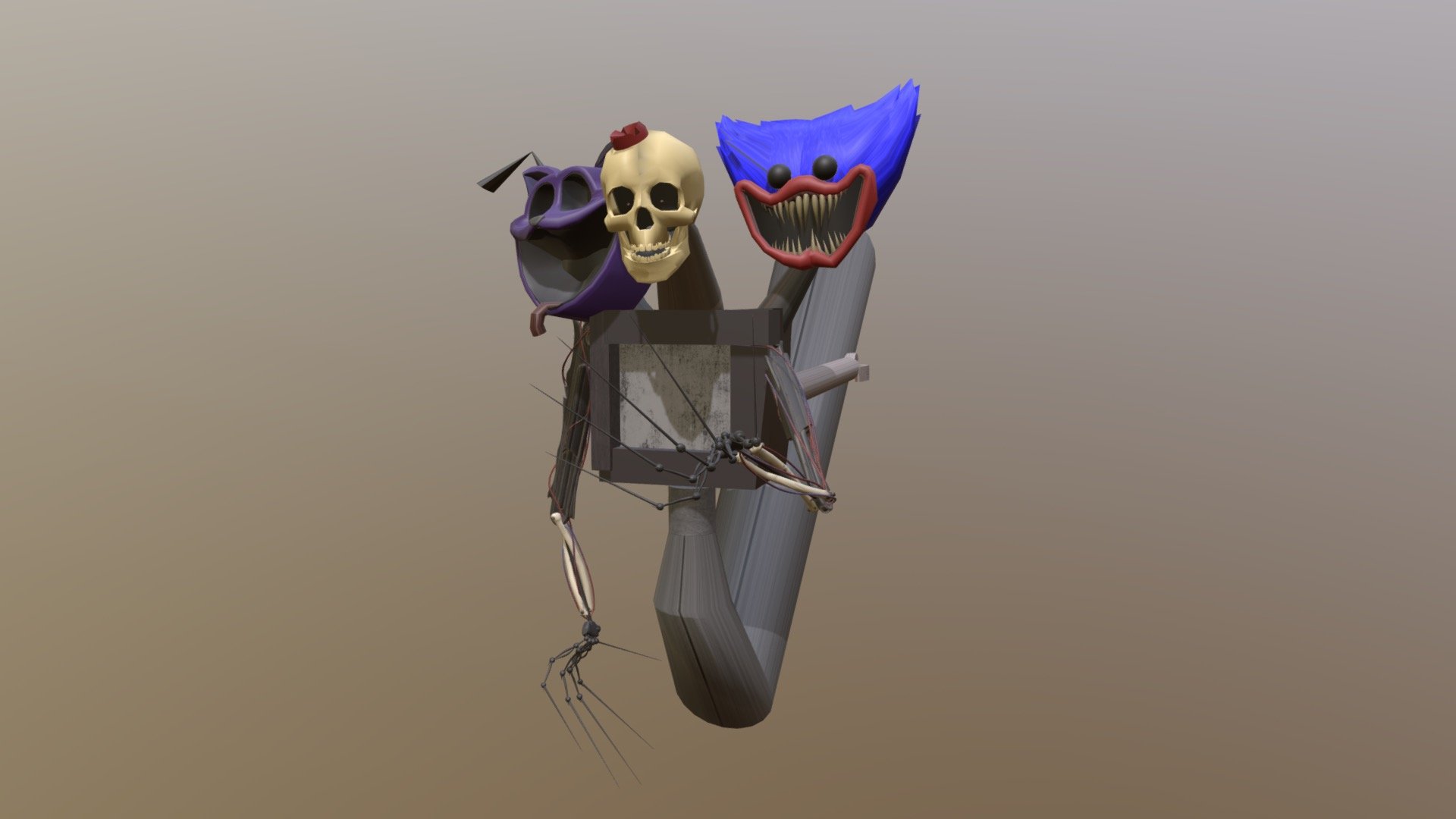 Remake of motya_games prototype model - 3D model by King_gaming1 ...