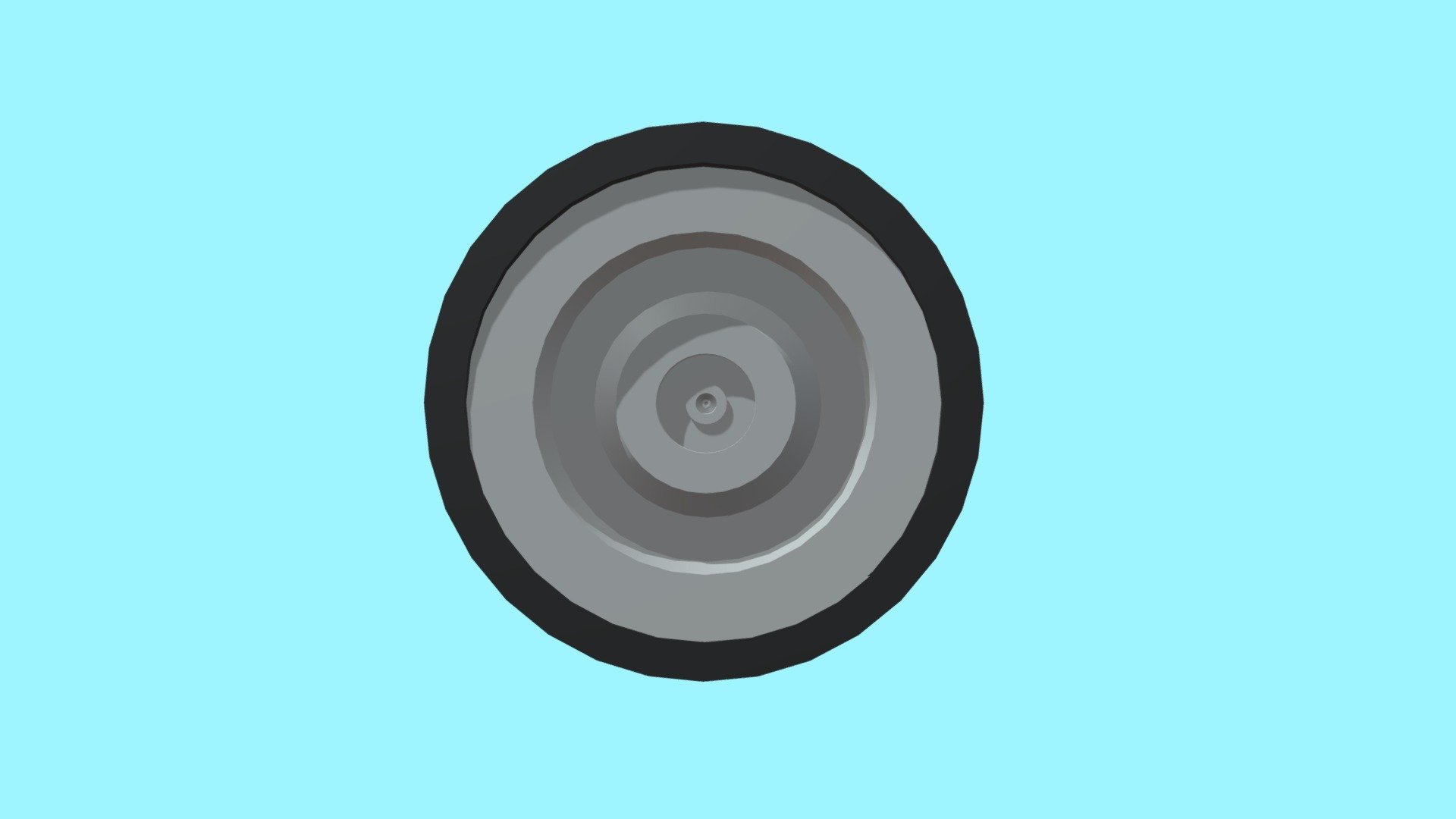 Low poly wheel - Download Free 3D model by Dara_mehr [a563fb8] - Sketchfab
